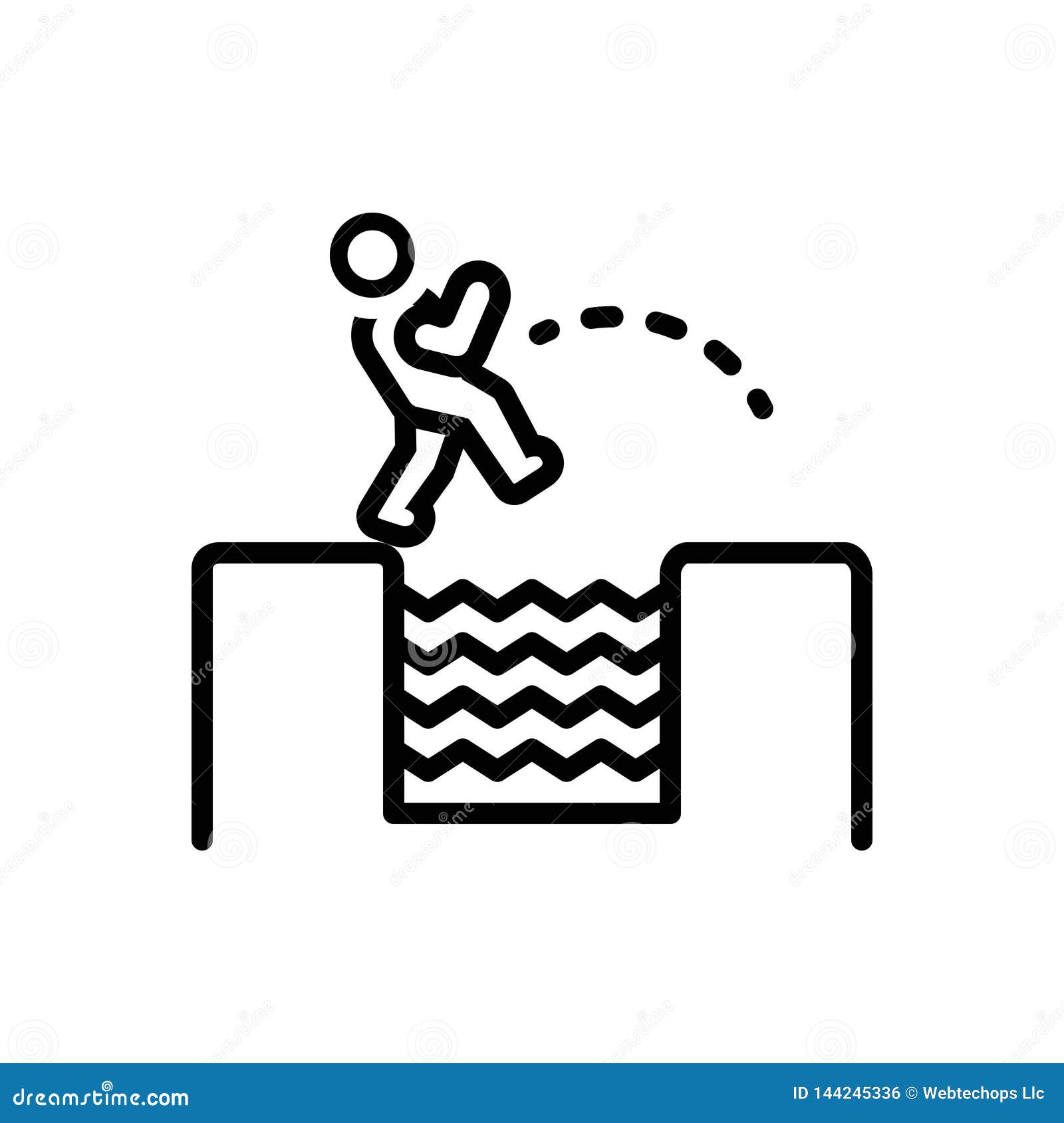 Dare Line Icons Collection. Bravery, Courage, Adventure, Thrill ...