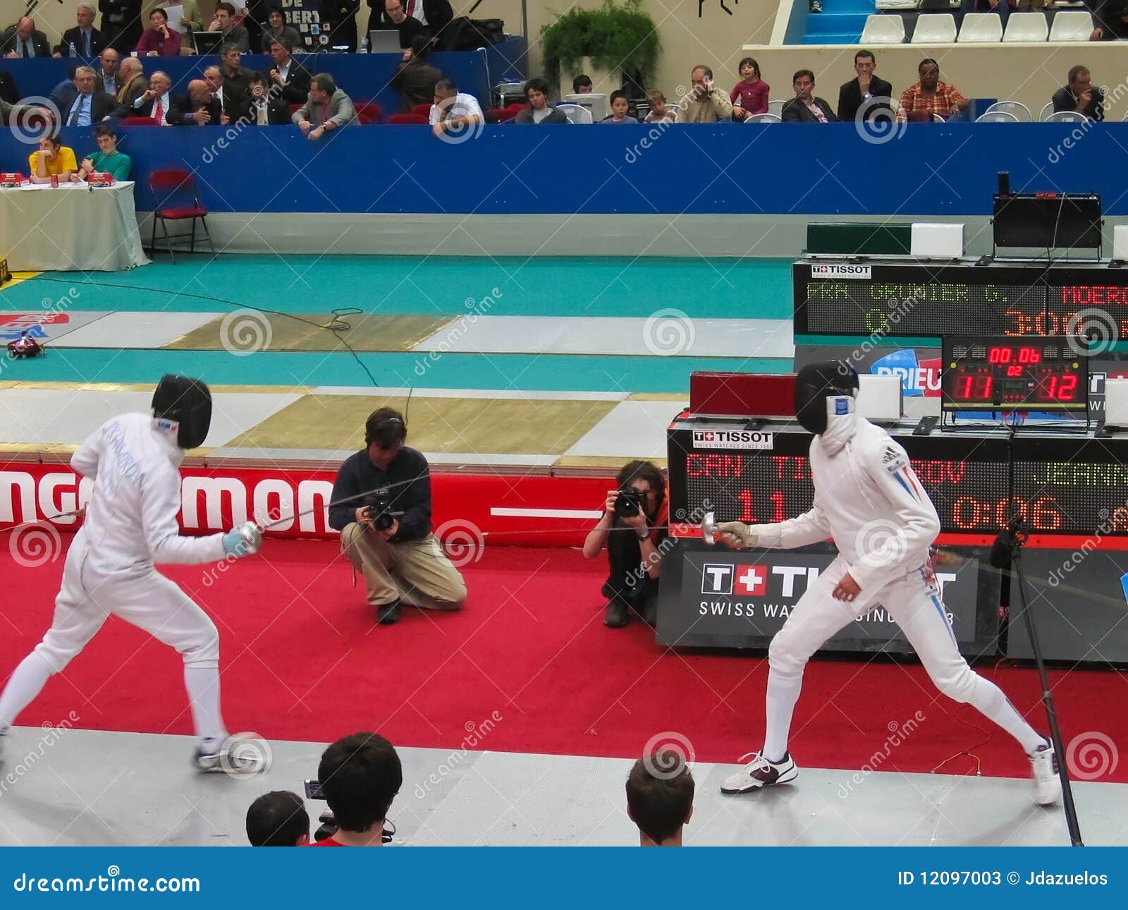 Challenge Monal Paris - Fencing Editorial Stock Photo - Image of monal ...