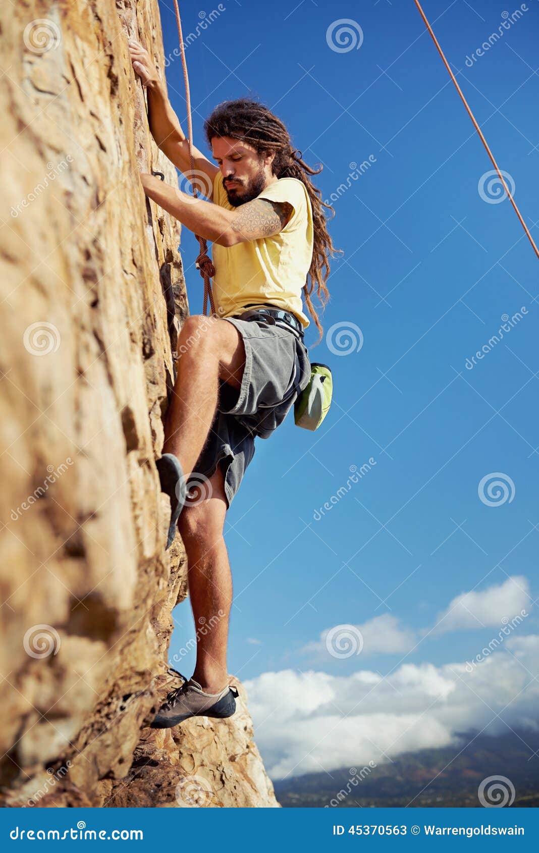 This is a challenge! stock image. Image of dreadlocks - 45370563