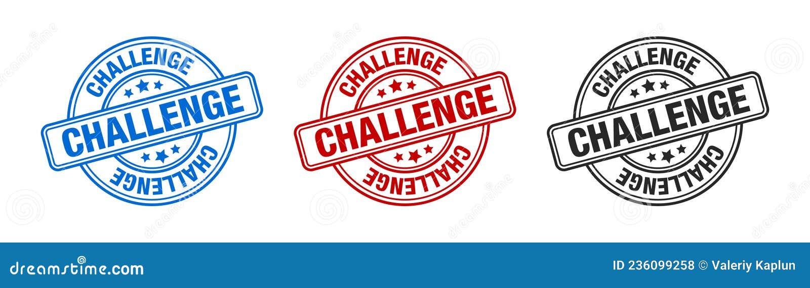 Challenge - Stamp, Imprint, Seal Template. Grunge Effect. Vector Stock ... Challenge - Stamp, Imprint, Seal Template. Grunge Effect. Vector Stock ...