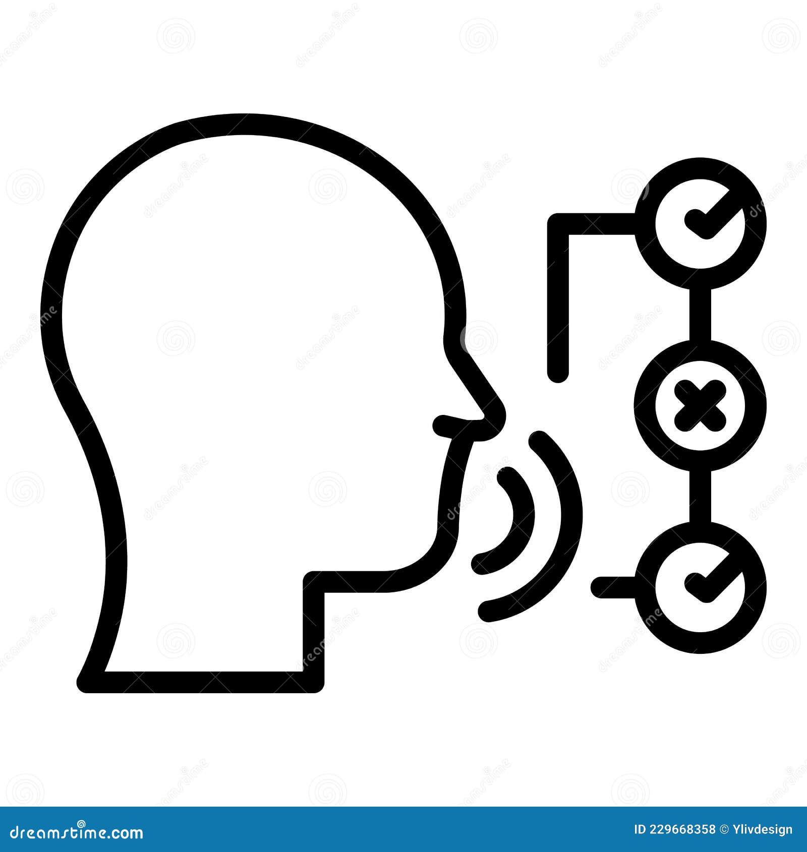 Assertiveness Ladder That Leads To Success High In The Sky, To ...