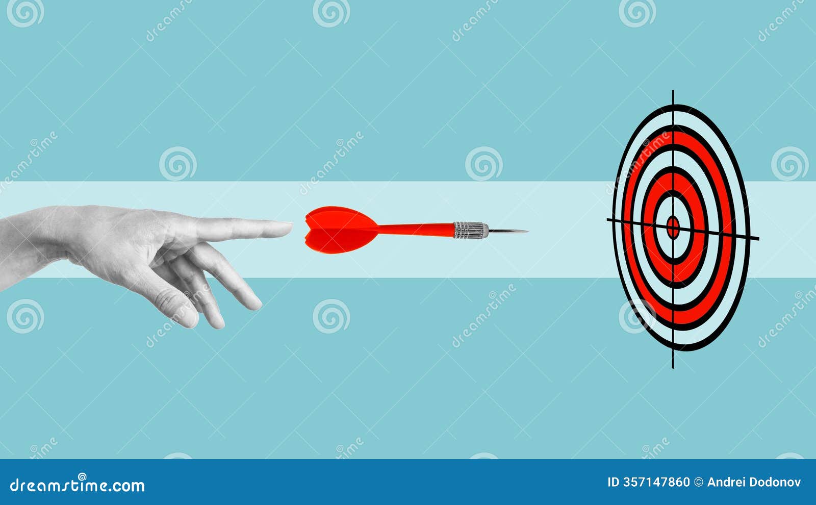 Challenge, Strategy, Target and Objective Business Targeting Concept ...