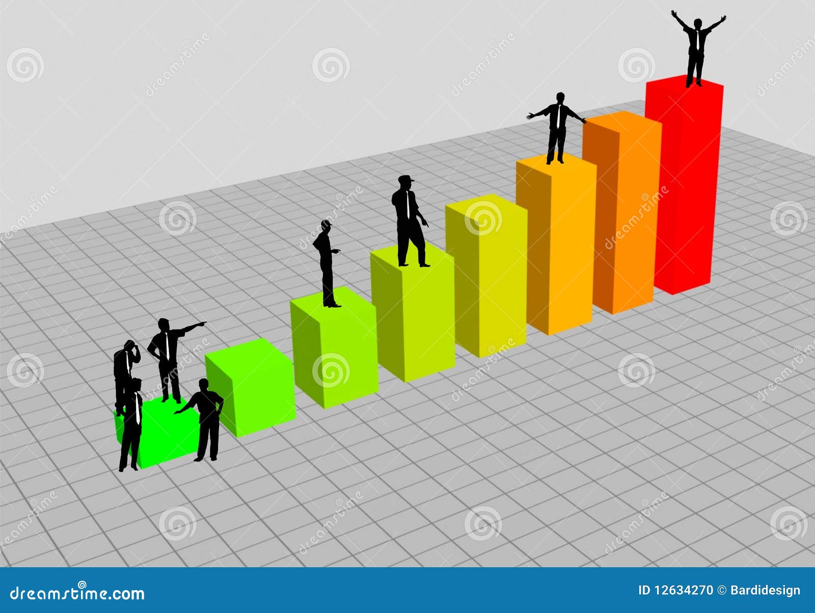 Challenge To Success Stock Photo - Image: 12634270