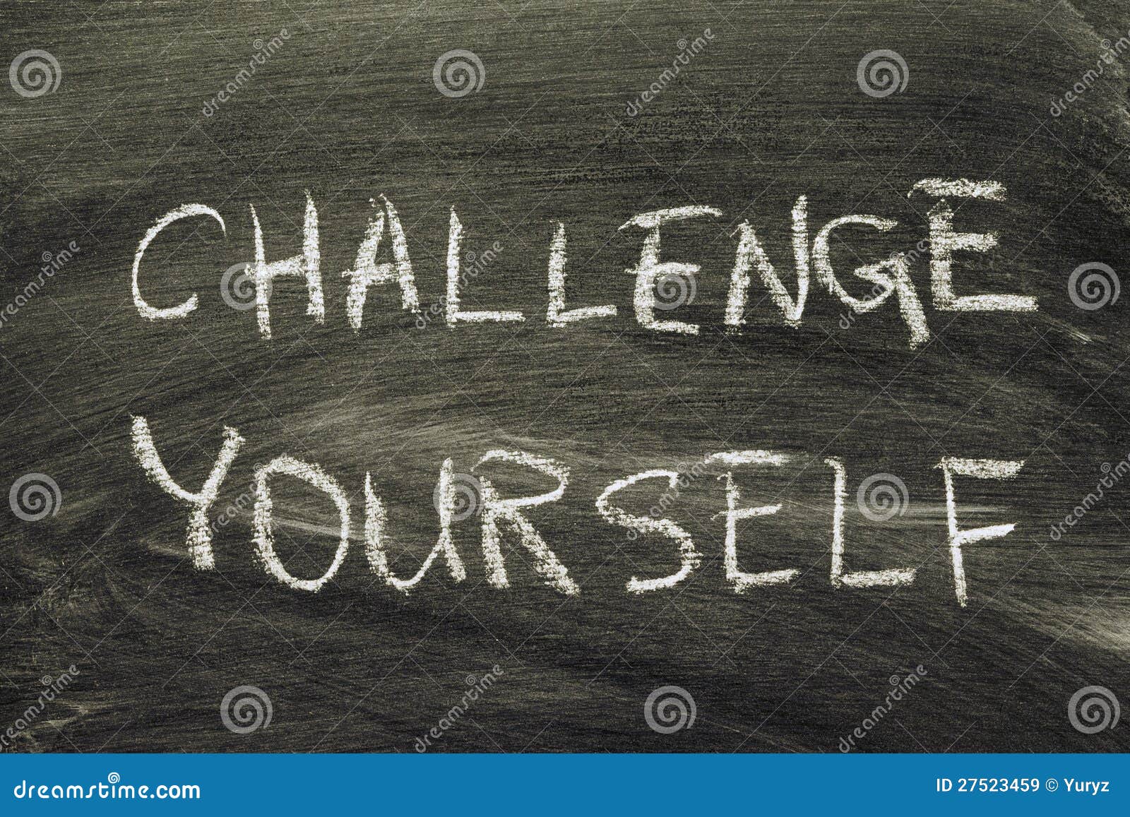 Challenge yourself stock image. Image of school, challenge - 27523459