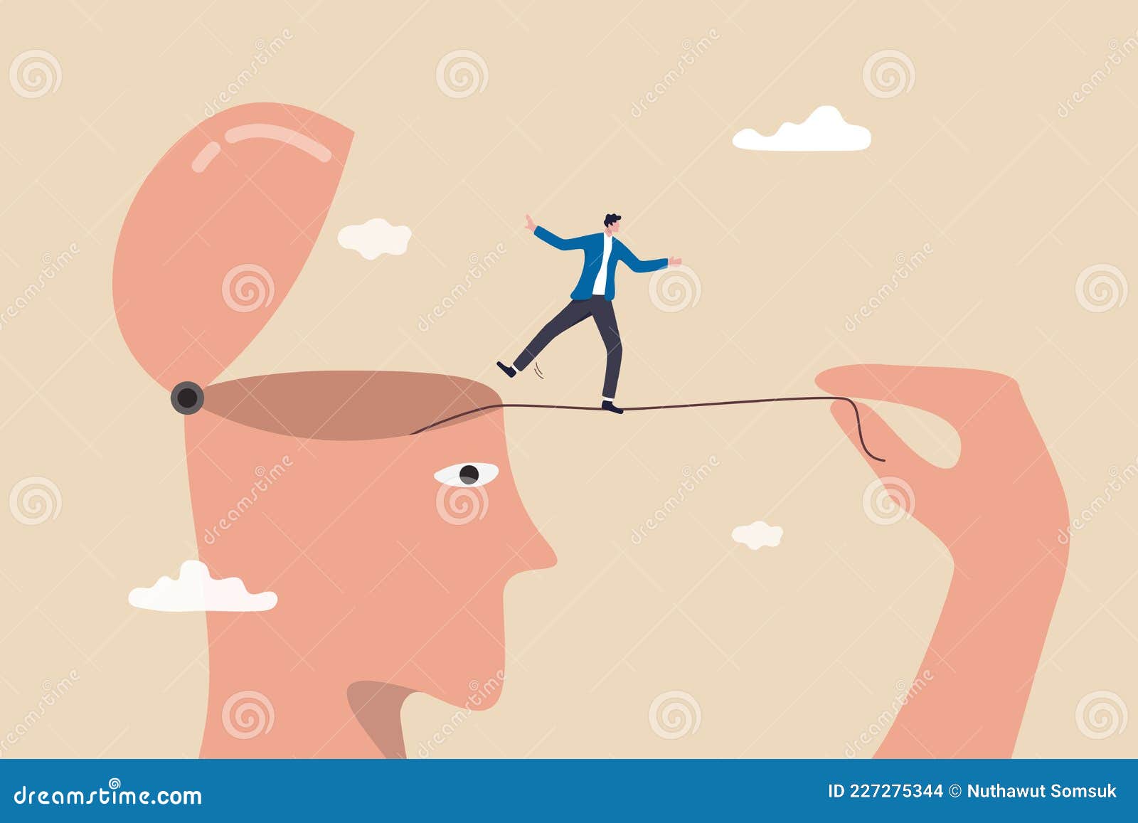 Challenge Yourself, Adversity or Motivate Self To Overcome Difficulty ...