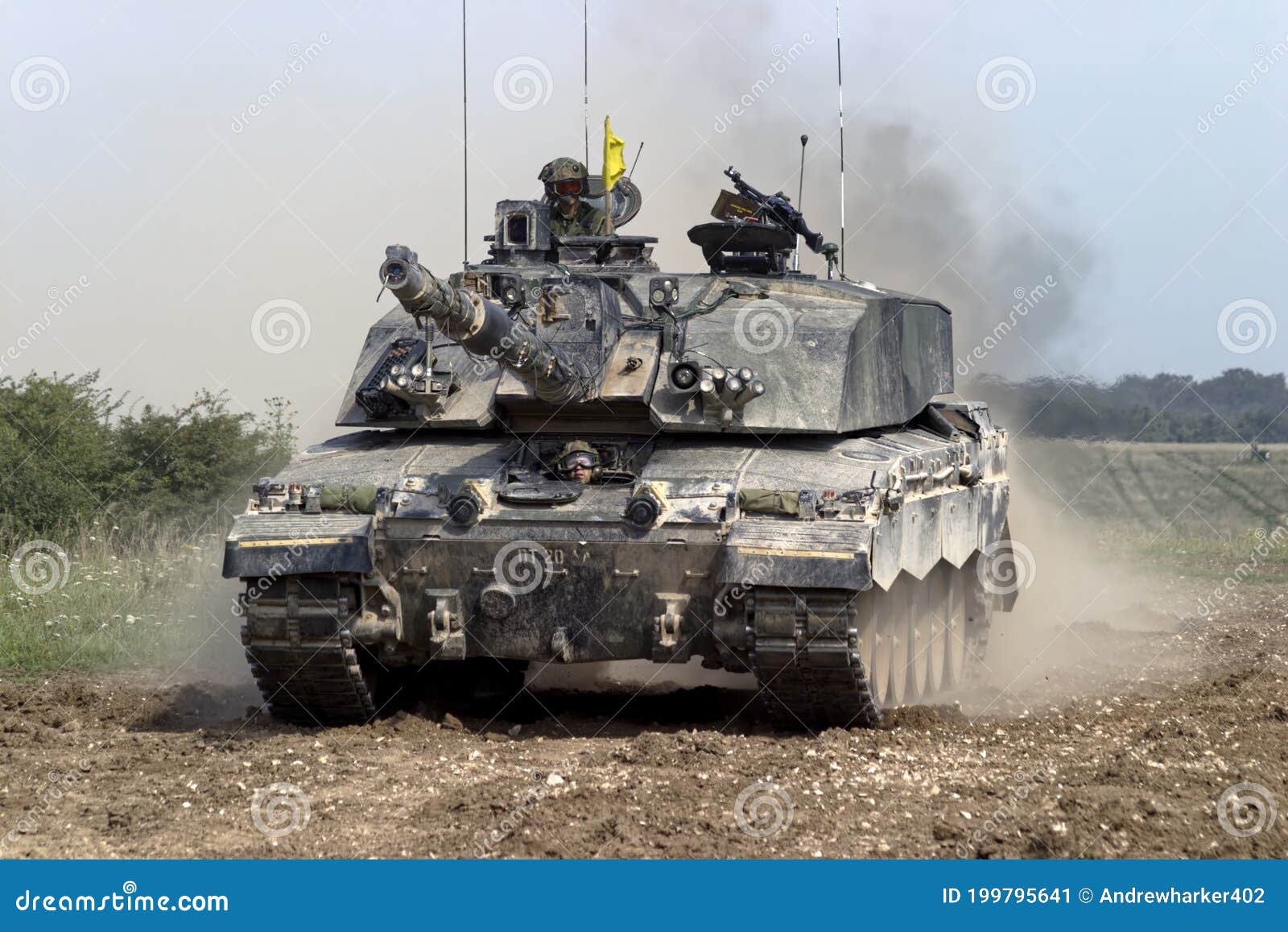 Challenger 2 Main Battle Tank Editorial Photo | CartoonDealer.com ...