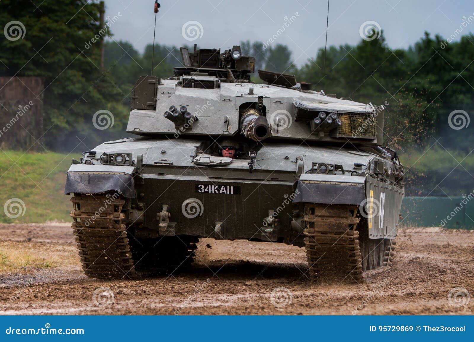 Challenger 1 Tank editorial stock image. Image of army - 95729869