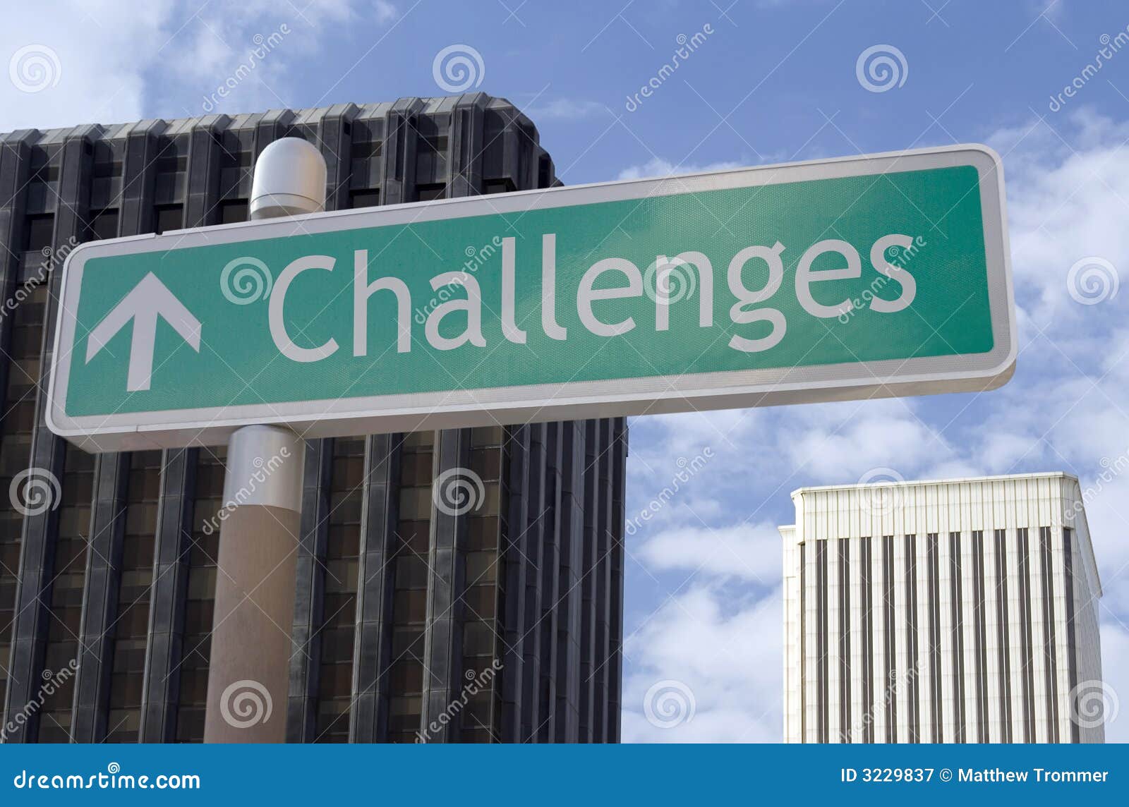 Challenges Ahead stock image. Image of directing, accomplishment - 3229837