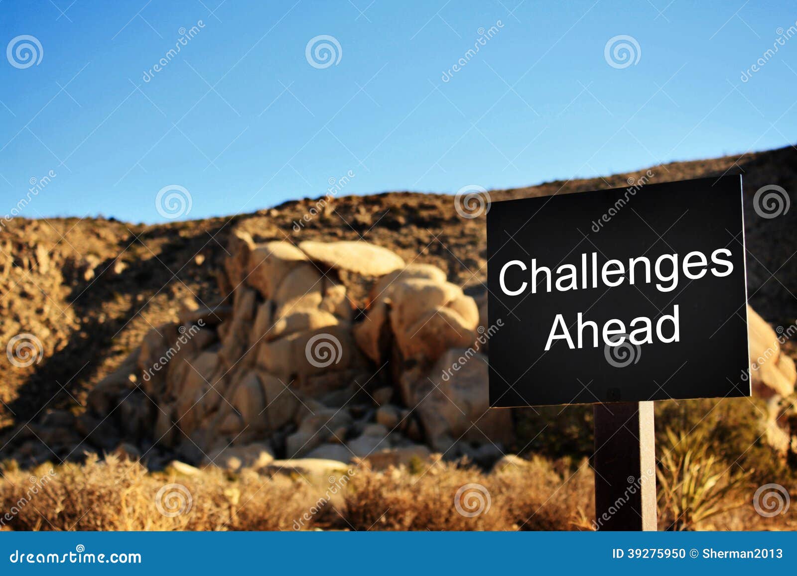 Challenges Ahead stock photo. Image of cloudscape, pole - 39275950