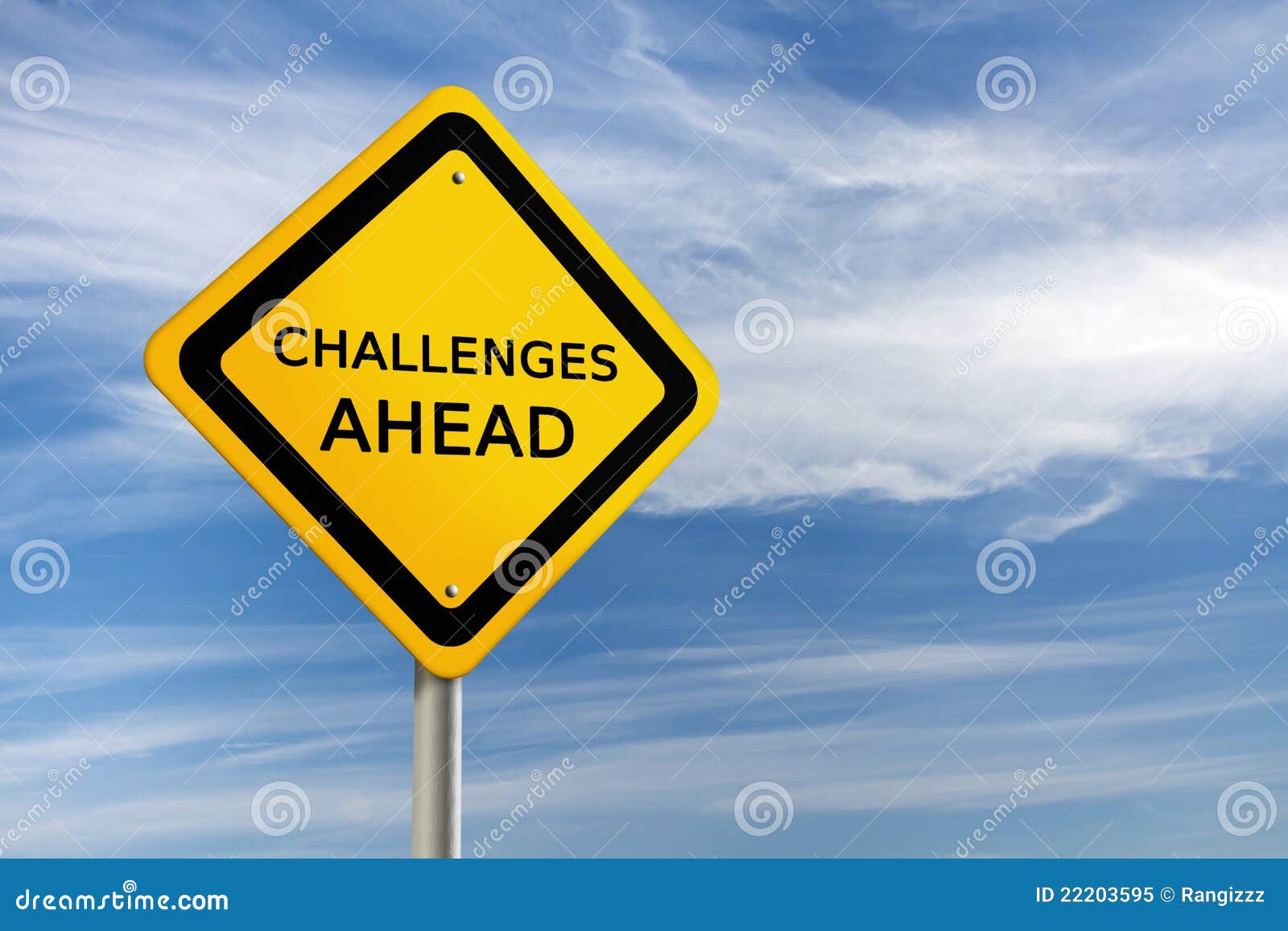 Challenges Ahead Clipart