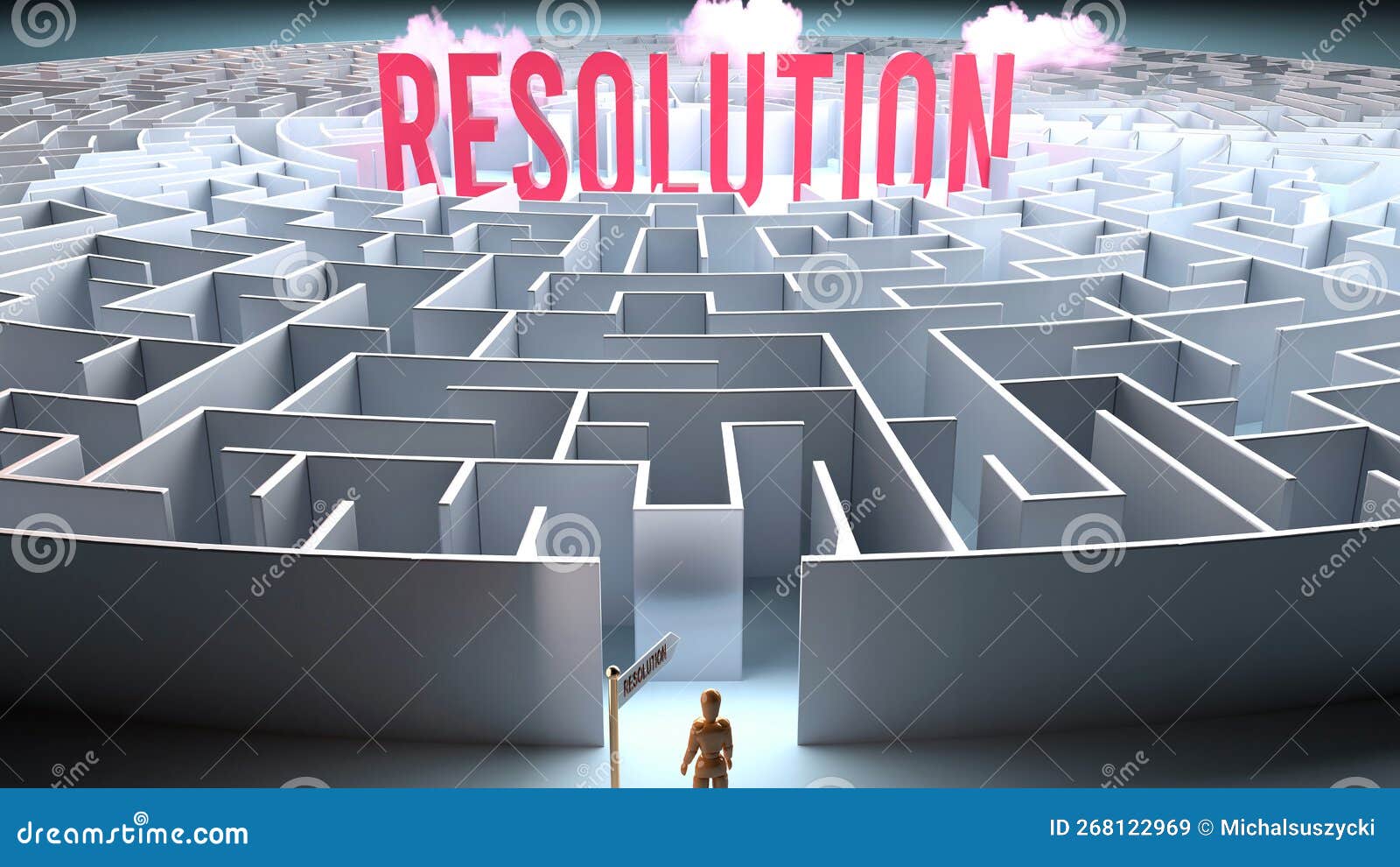 A Challenging and Complicated Path To Find and Obtain Resolution Stock ...