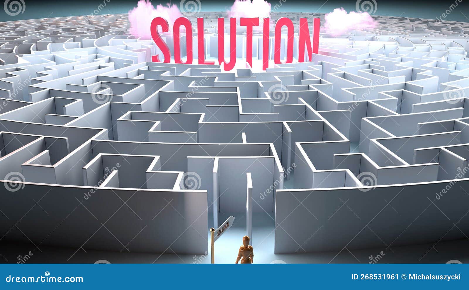 A Challenging and Complicated Path To Find and Obtain Solution Stock ...