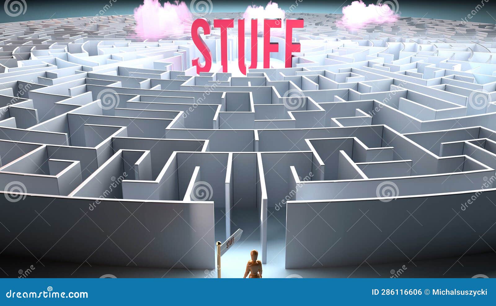 A Challenging and Complicated Path To Find and Obtain Stuff Stock ...