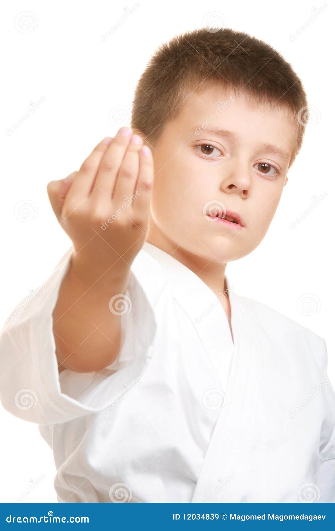 Challenging gesture stock image. Image of person, closeup - 12034839