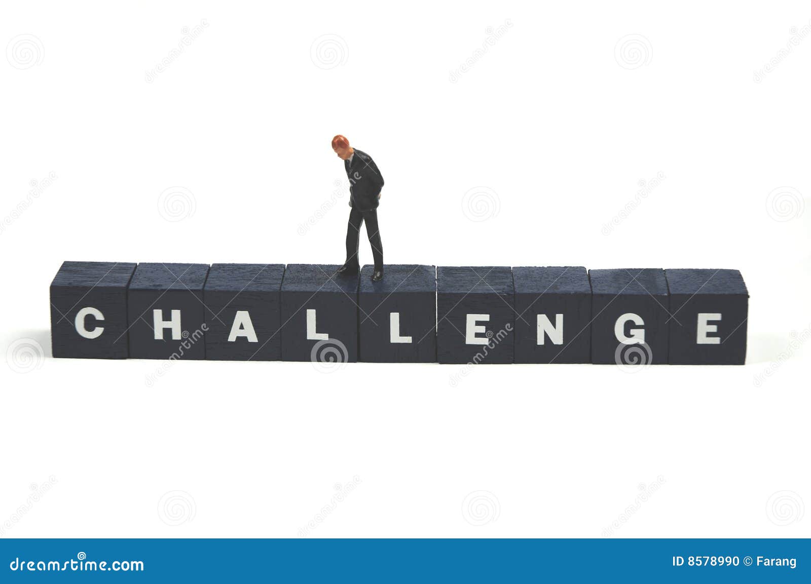 A challenging job stock photo. Image of concept, crisis - 8578990