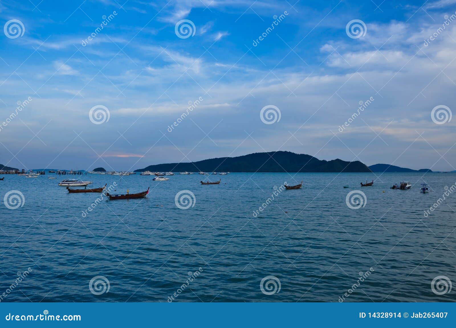 Chalong Bay@ Phuket Thailand 2010 Stock Photo - Image of blue, paradise ...