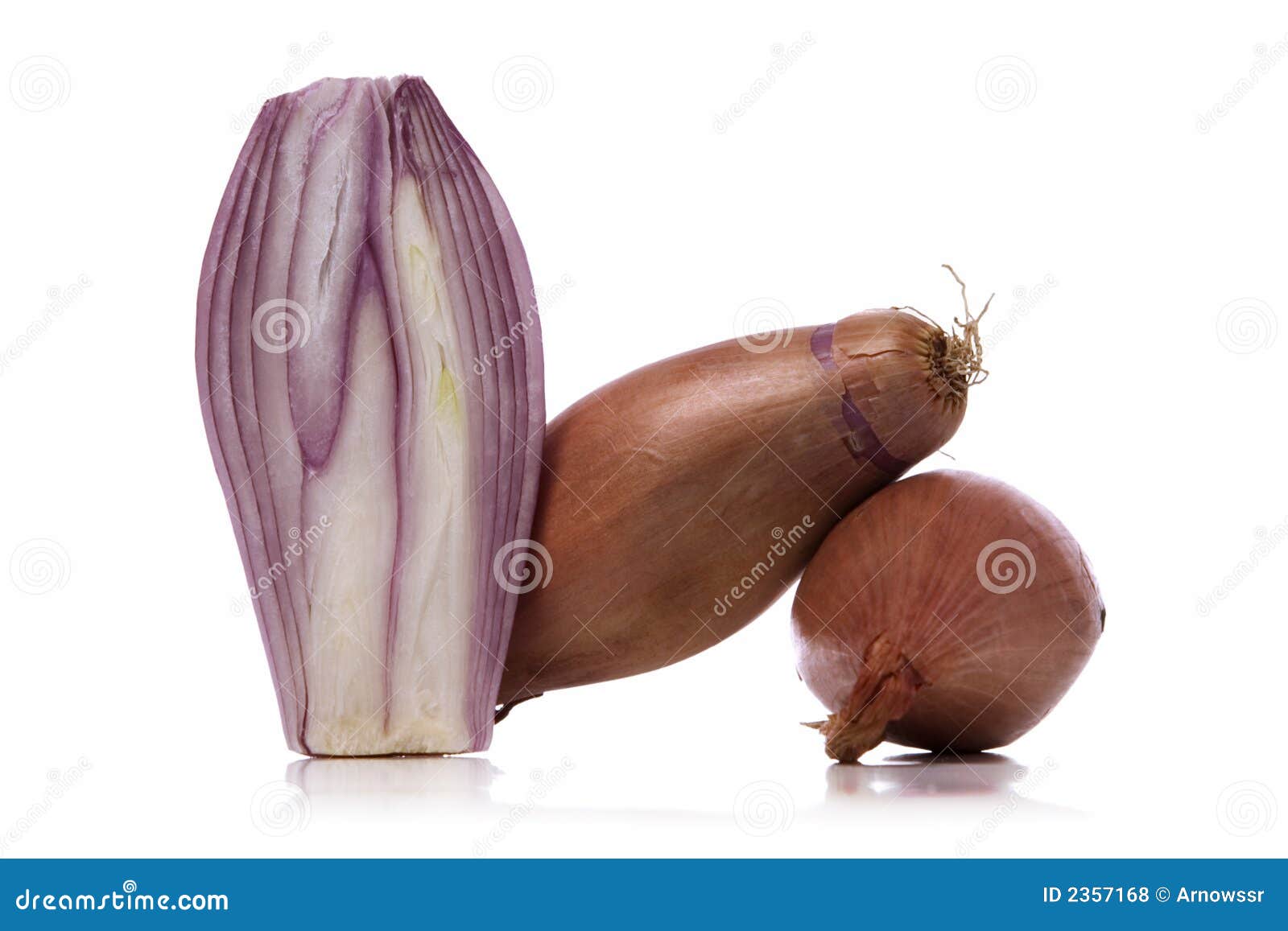 Chalote foto de archivo. Imagen de cebollas, alimento - 2357168