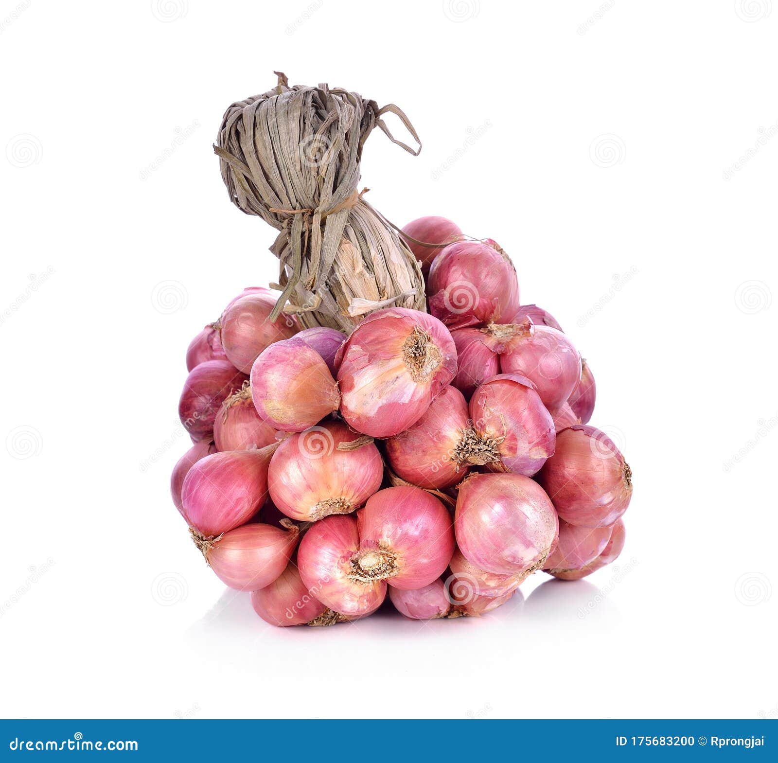 Chalotes Aislados Sobre Fondo Blanco Foto de archivo - Imagen de ...