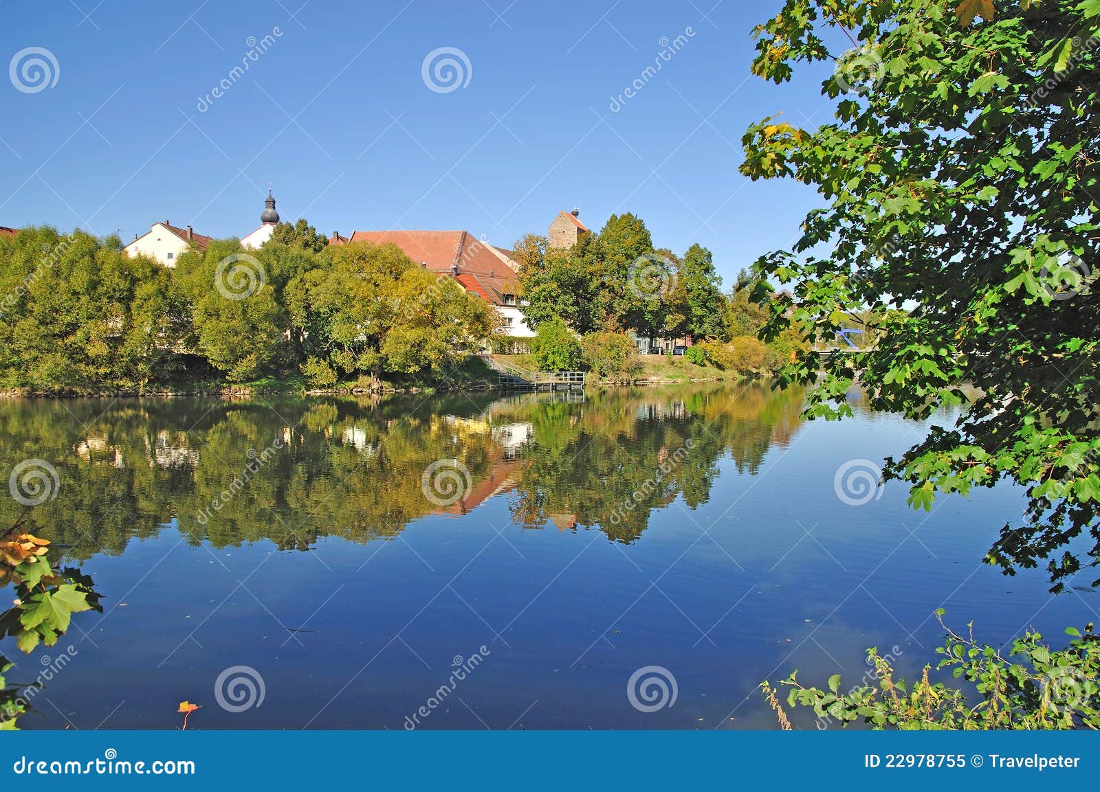 Cham,Bavarian Forest,Germany Stock Image - Image of europe, travel ...