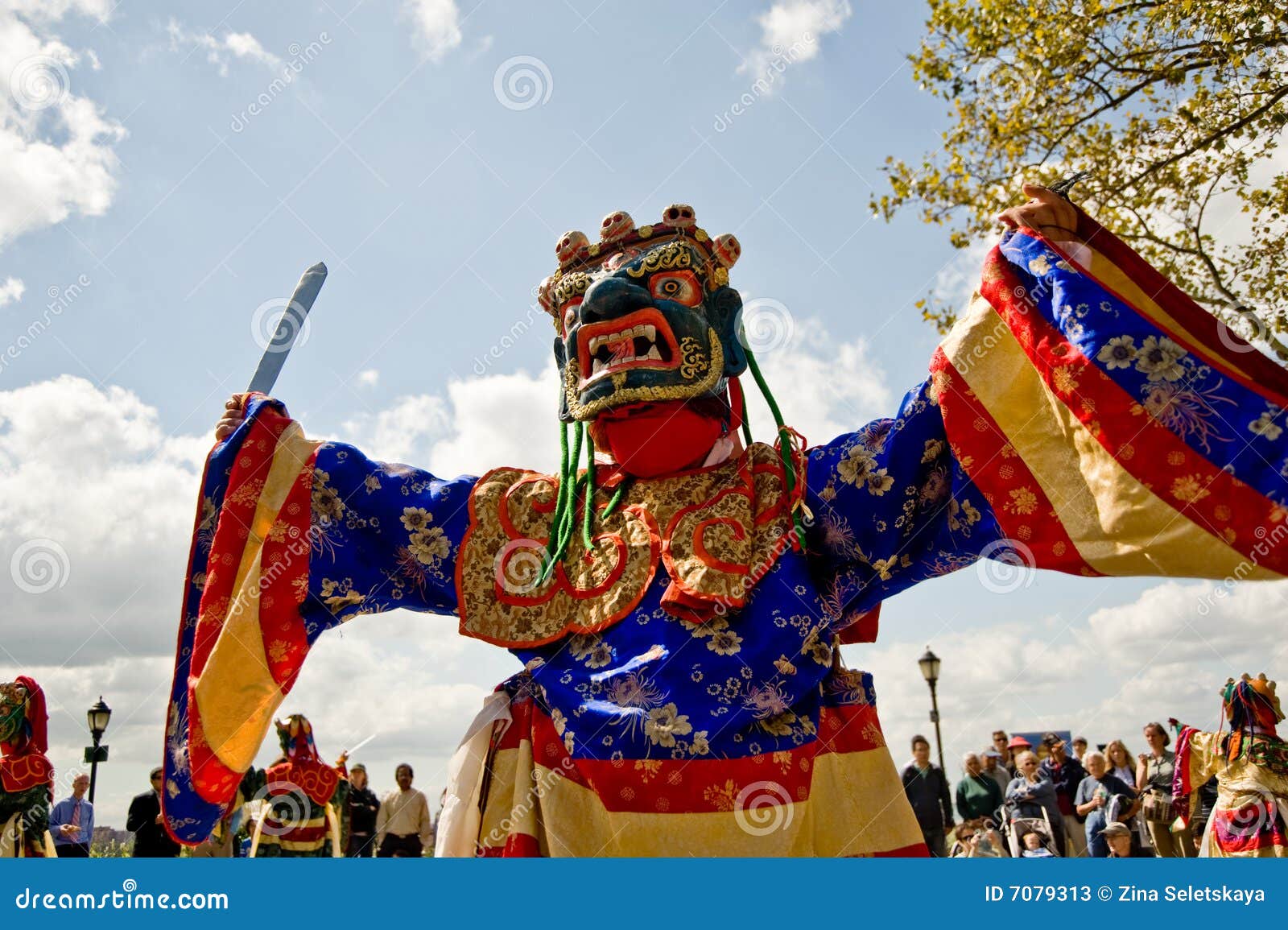 Cham dancers editorial stock photo. Image of dragon, culture - 7079313