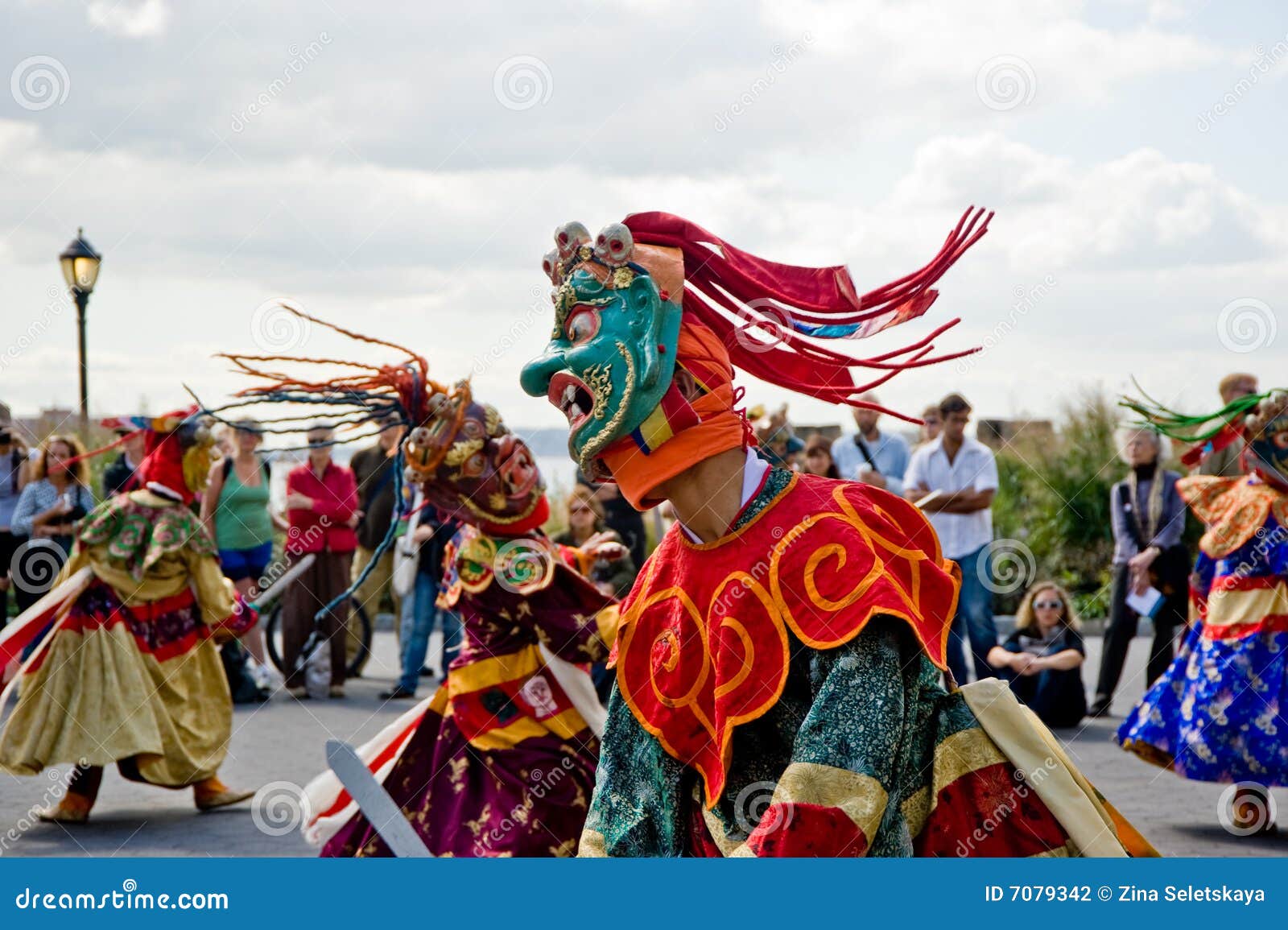 Cham dancers editorial photography. Image of cham, ladakh - 7079342