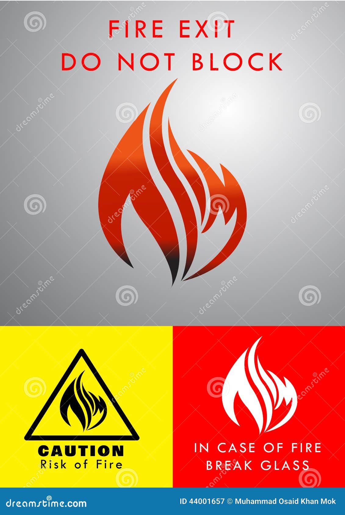 Chama Logo Design ilustração stock. Ilustração de caso - 44001657