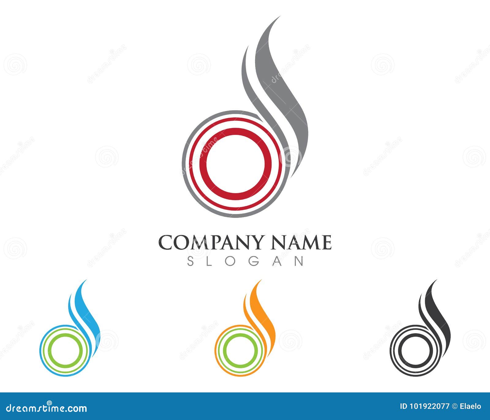 Chama Logo Template Do Fogo Ilustração do Vetor - Ilustração de inferno ...