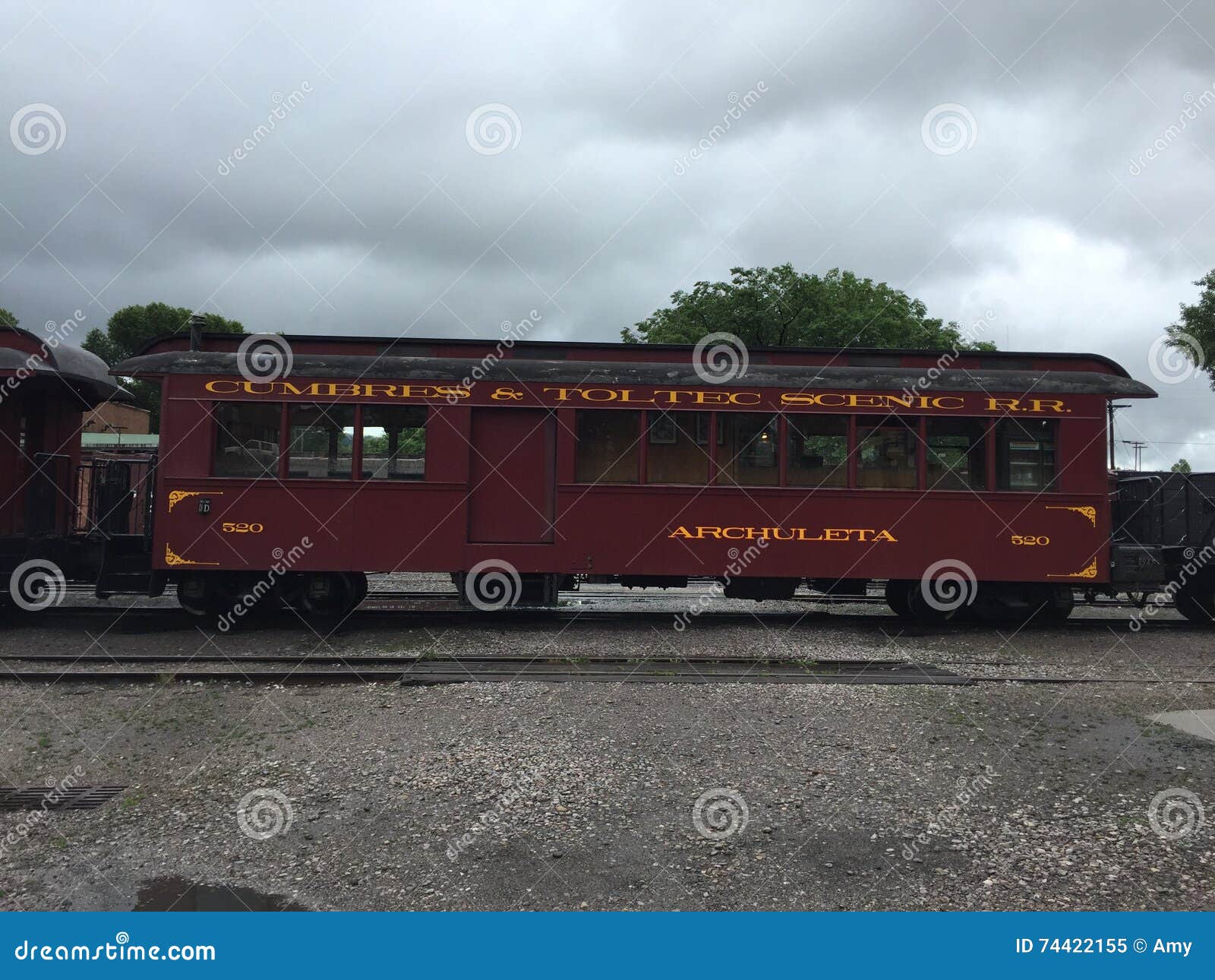 Chama Train Ride New Mexico Editorial Image - Image of chama, train ...