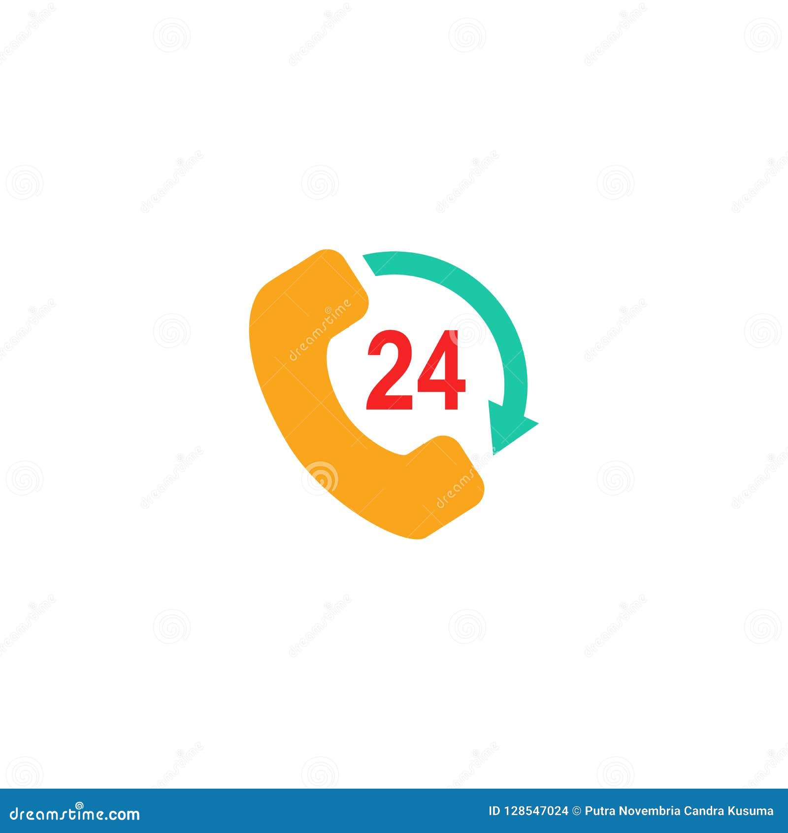 Chamada Logo Icon Design Do Tempo Ilustração do Vetor - Ilustração de ...