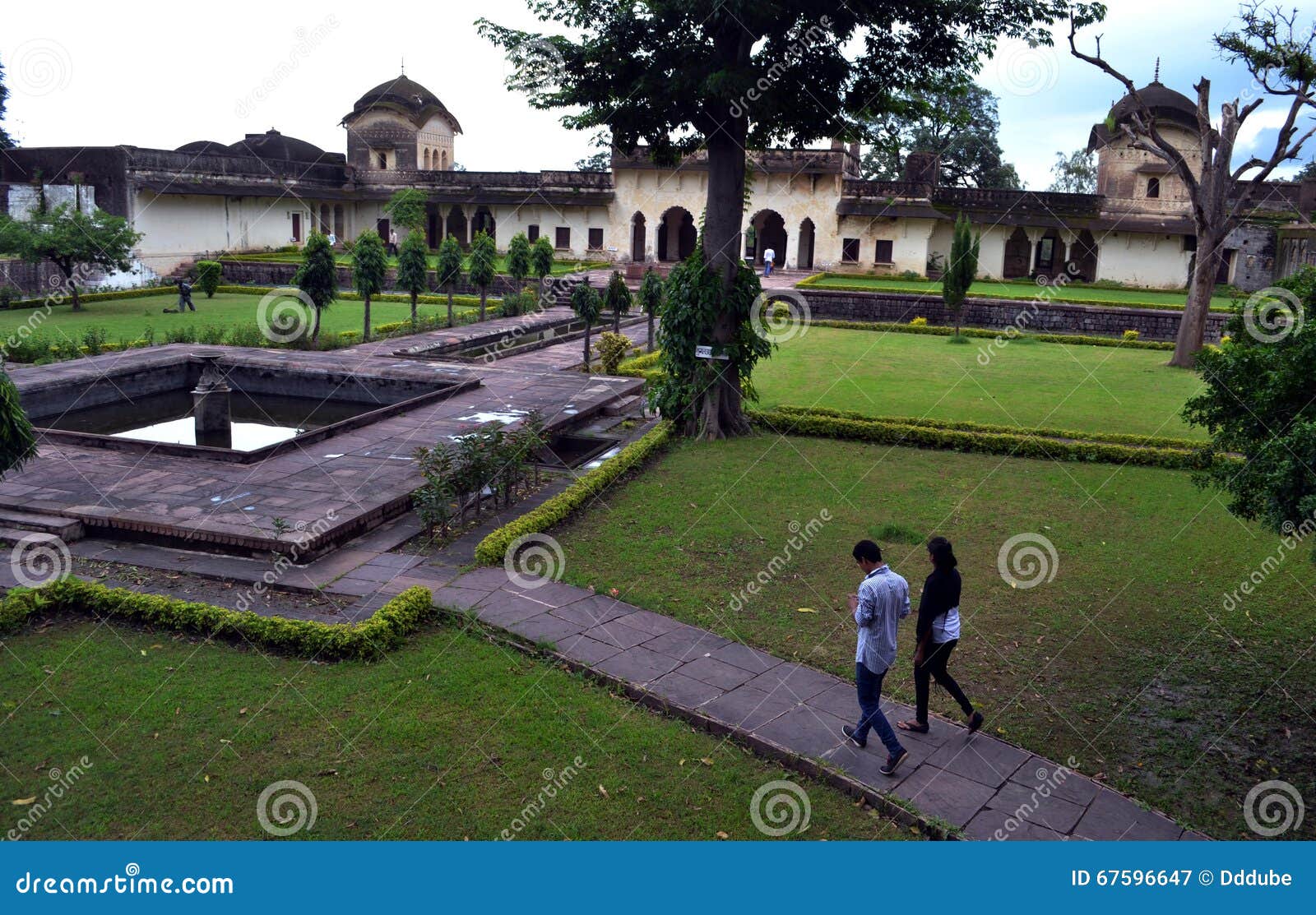 Chaman Mahal, L'Islam Nagar, Bhopal Photographie éditorial - Image du ...