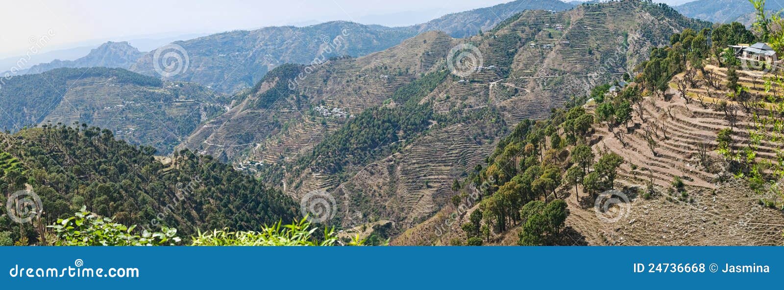 Chamba District Himachal Pradesh India Stock Photo - Image of north ...