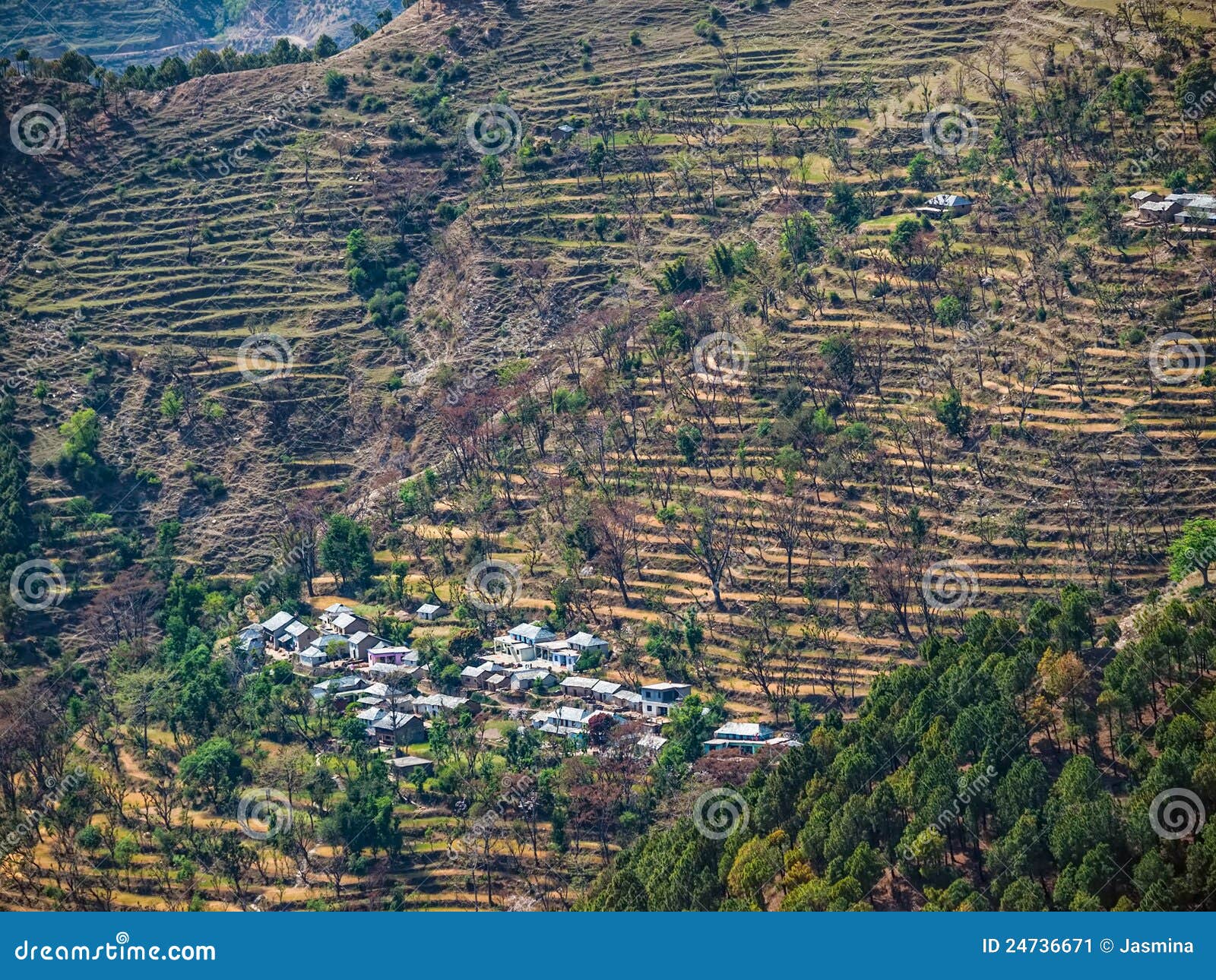 Chamba District Himachal Pradesh India Stock Image - Image of district ...