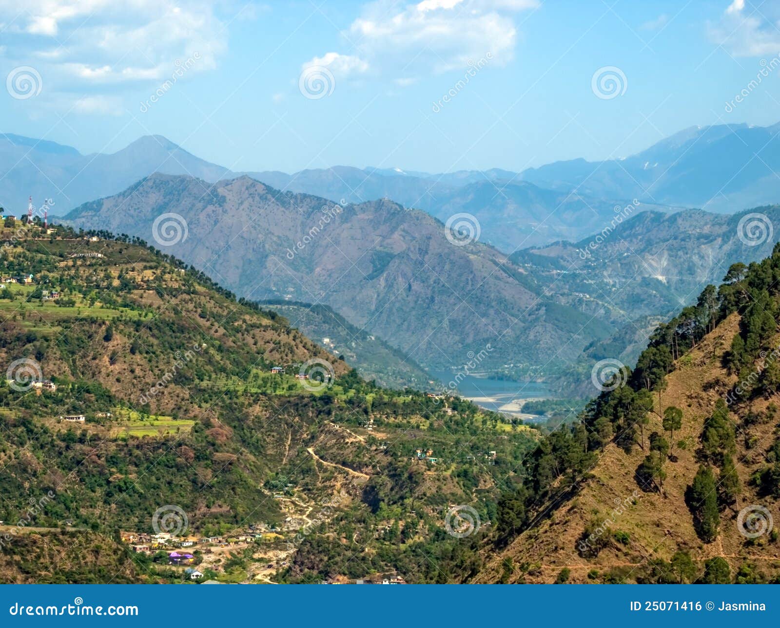 Chamba District Himachal Pradesh India Stock Photo - Image of road ...