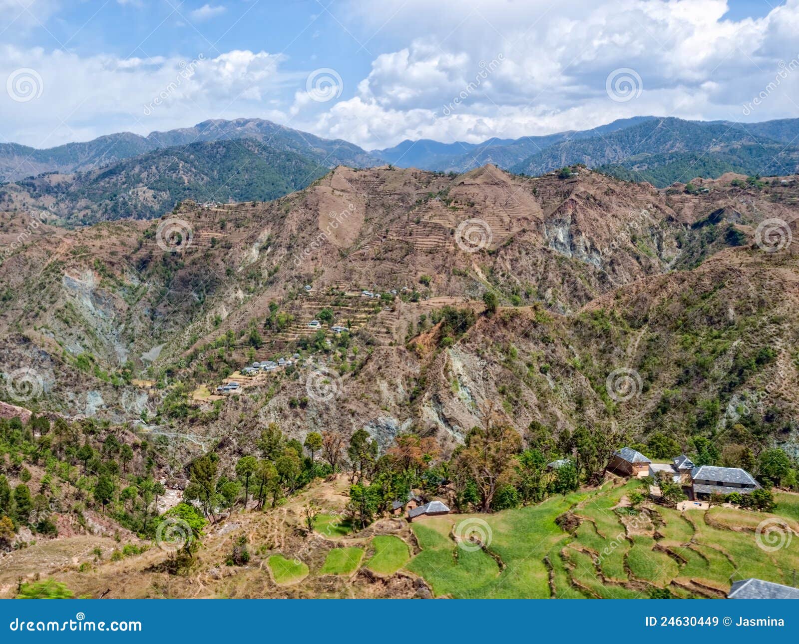 Chamba district, india stock image. Image of remote, asia - 24630449