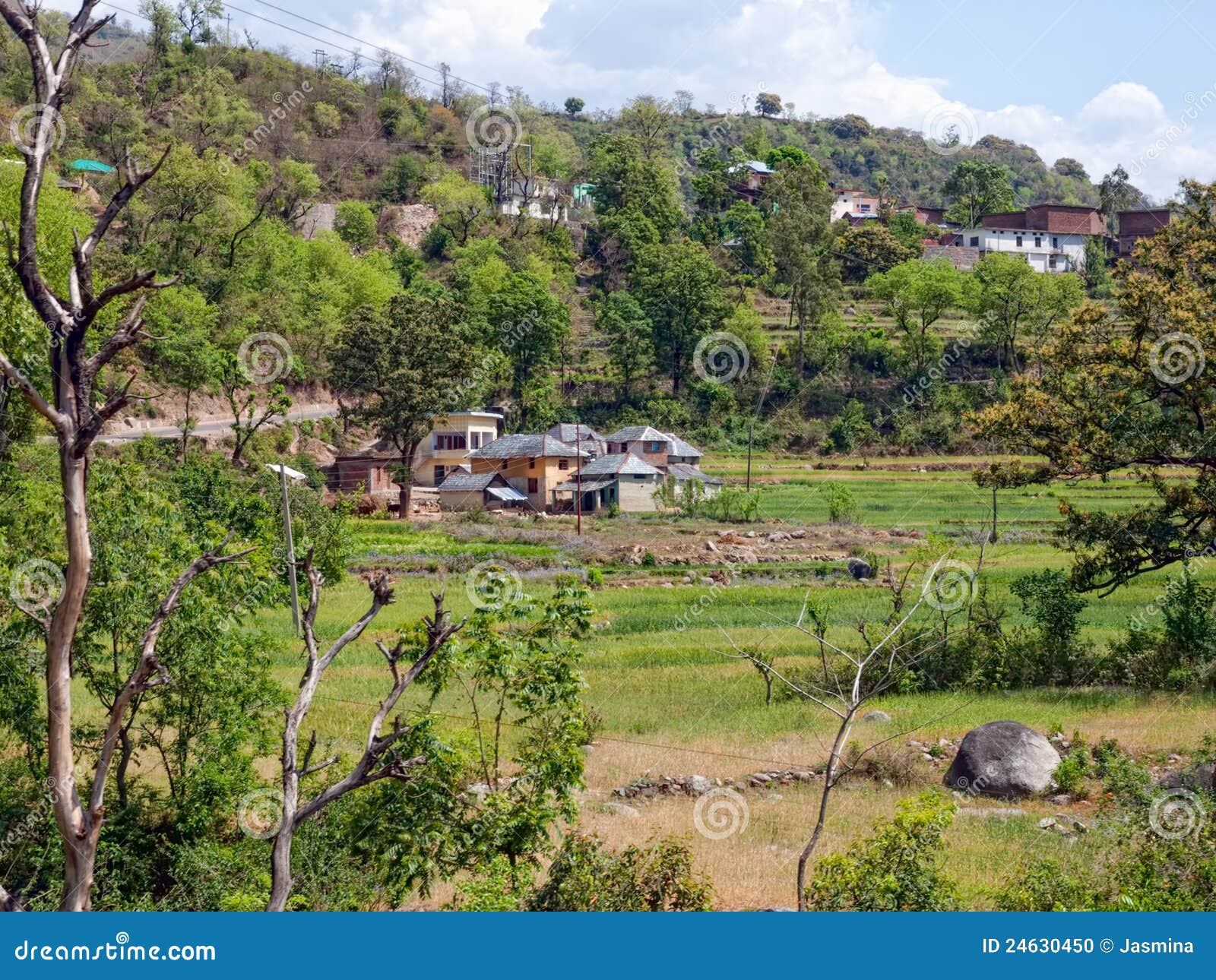 Chamba district, india stock photo. Image of dharmshala - 24630450