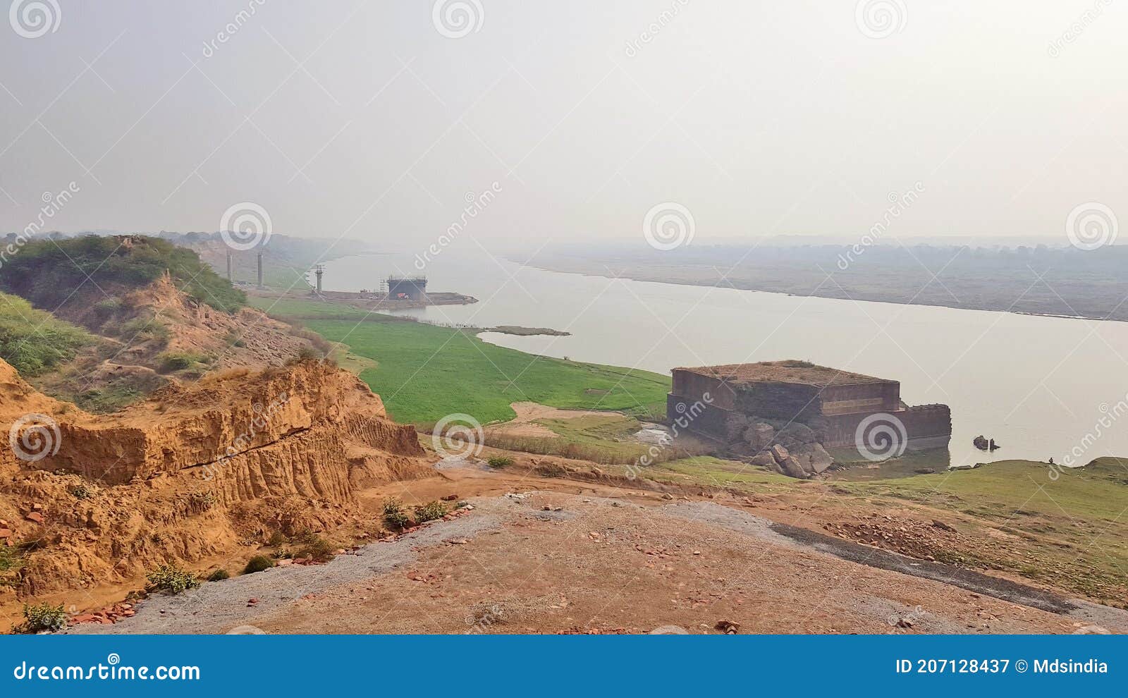 Chambal Valley stock image. Image of chambal, crimes - 207128437
