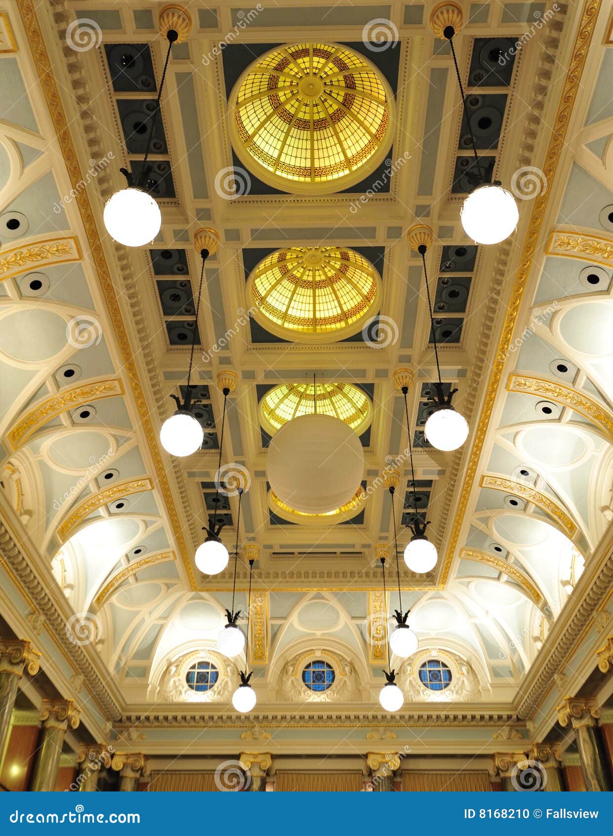 Victorian Ceiling Stock Image | CartoonDealer.com #55658479
