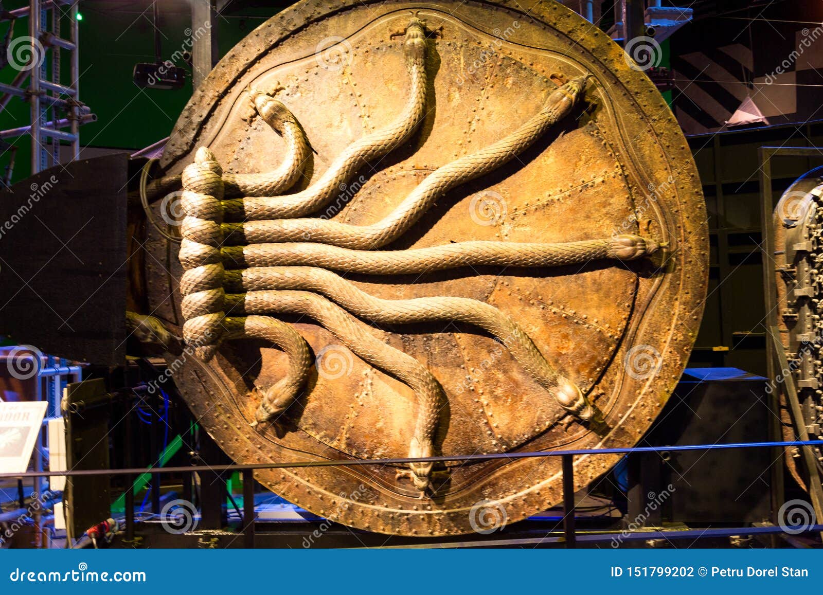 Chamber Of Secrets Door