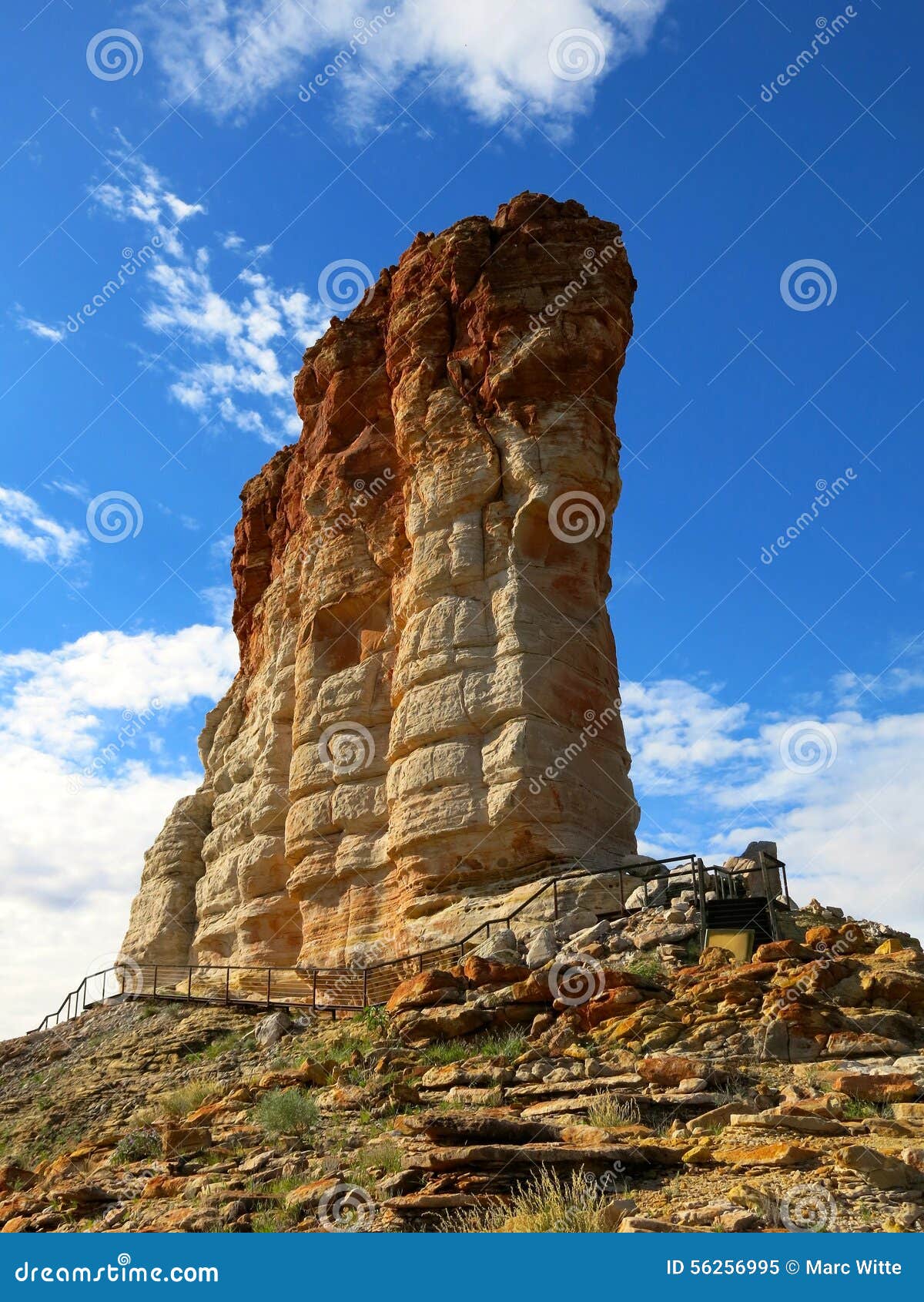 Chambers Pillar, Northern Territory, Australia Stock Image - Image of ...