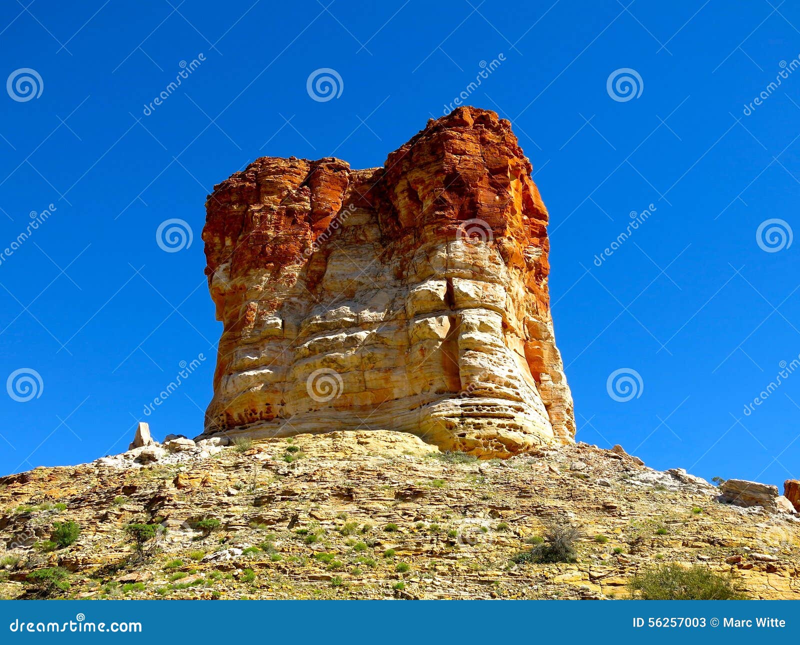 Chambers Pillar, Northern Territory, Australia Stock Image - Image of ...