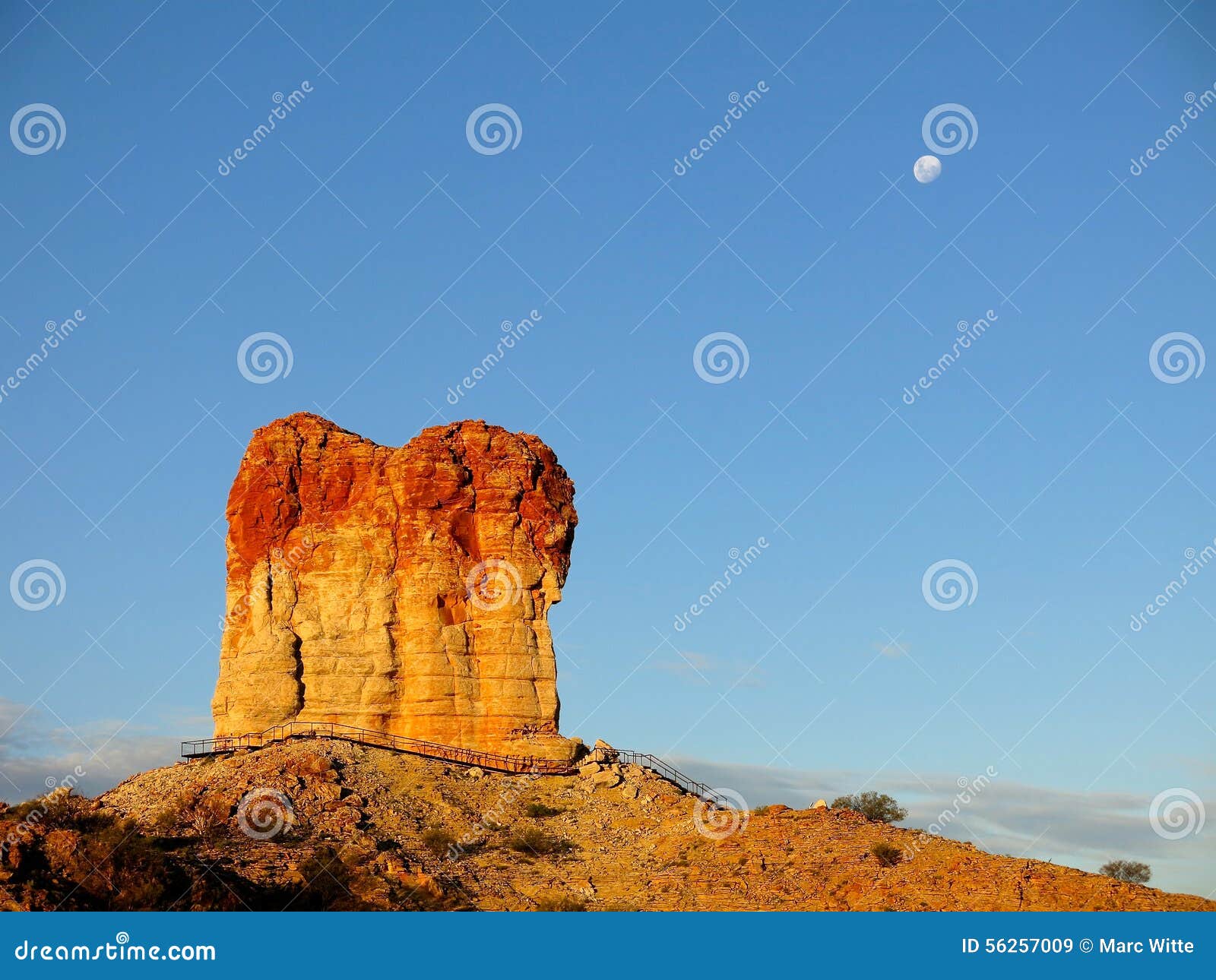 Chambers Pillar, Northern Territory, Australia Stock Image - Image of ...
