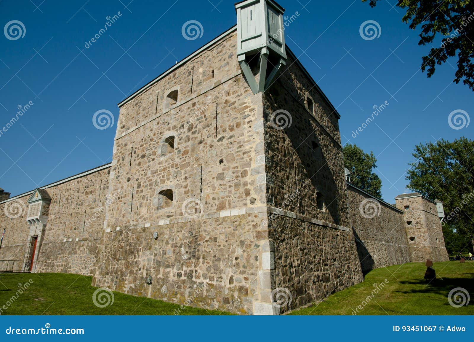 Chambly Fort - Quebec - Canada Editorial Photography - Image of canada ...
