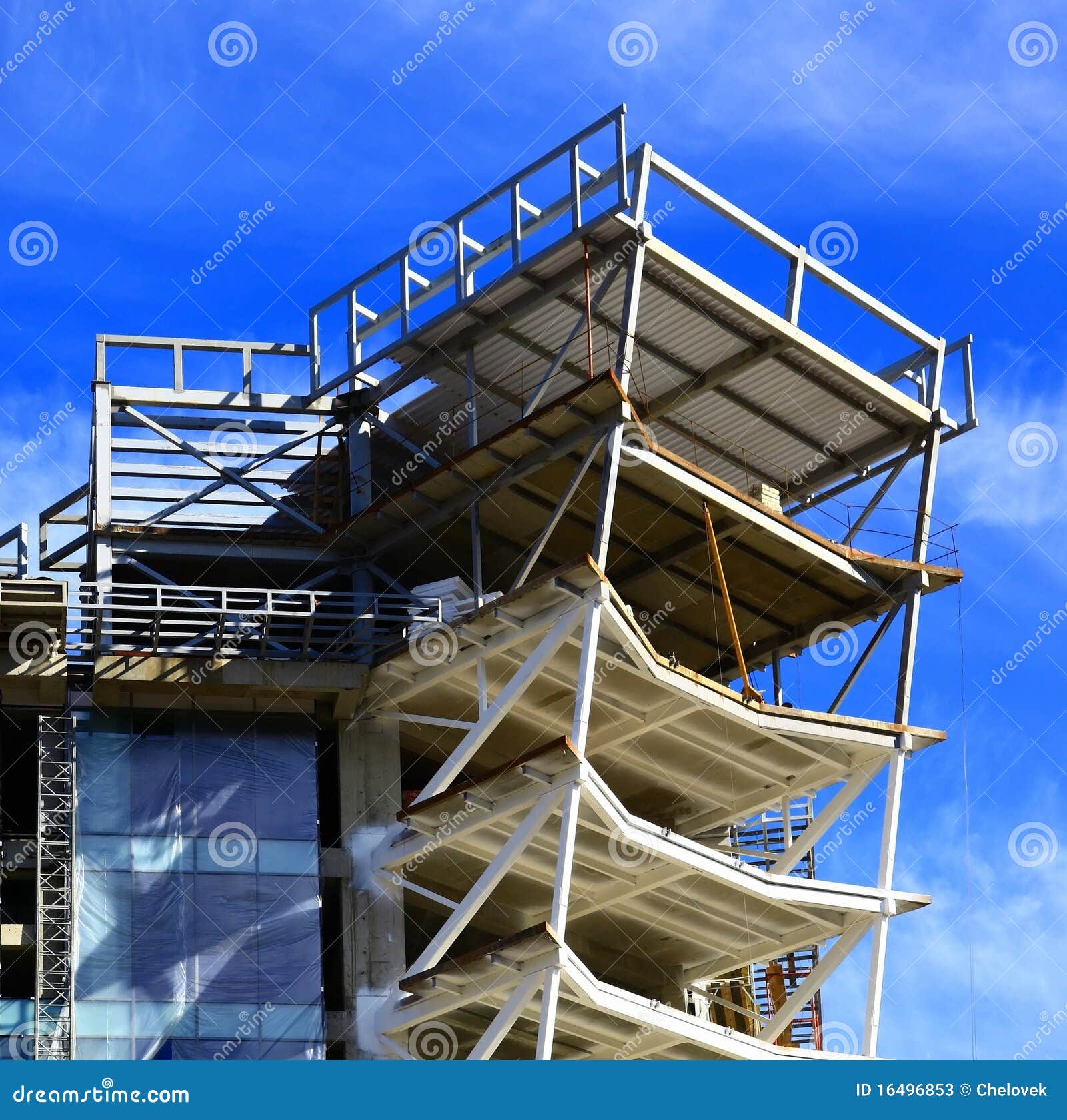 Chambre en construction image stock. Image du construction - 16496853