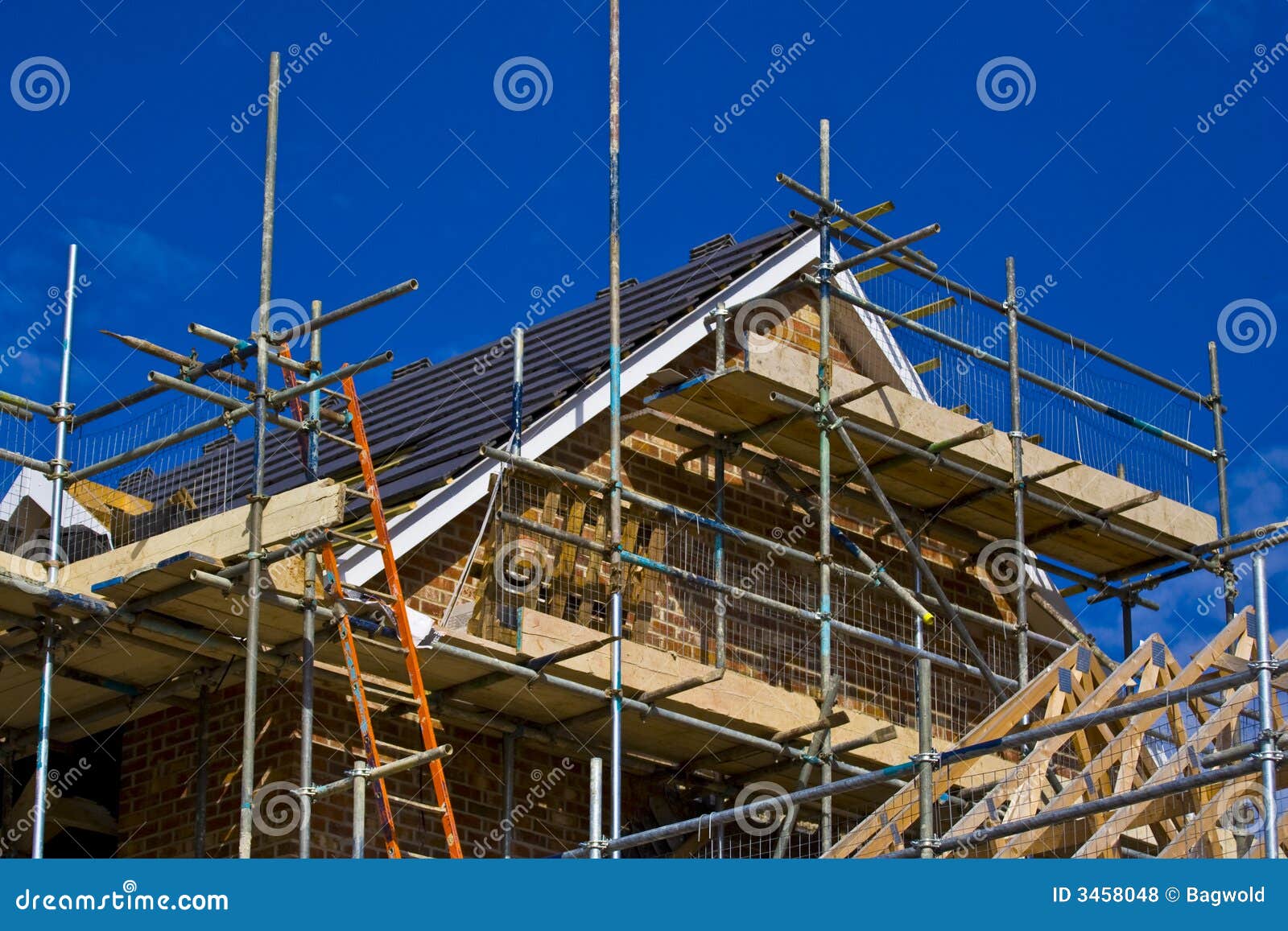 Chambre Neuve De Construction Photo stock - Image du realtor, logement ...
