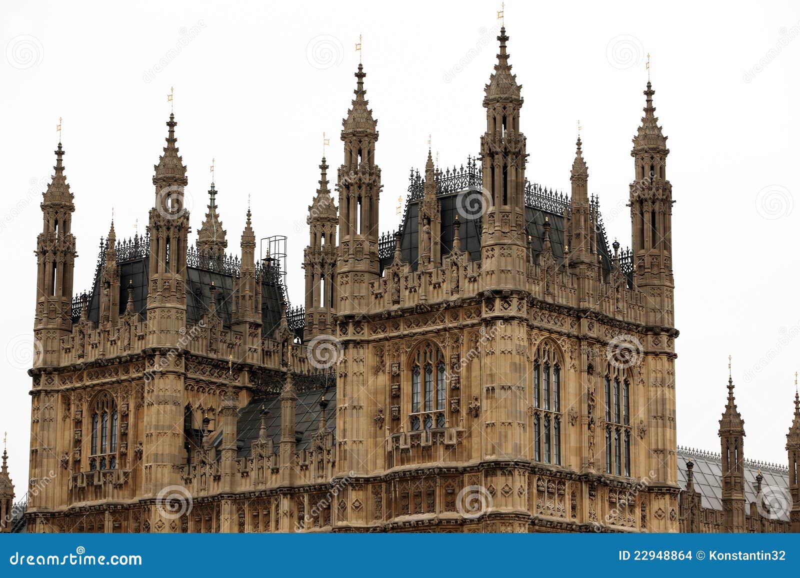 Chambres Du Parlement, Palais De Westminster, Londres Photo stock ...
