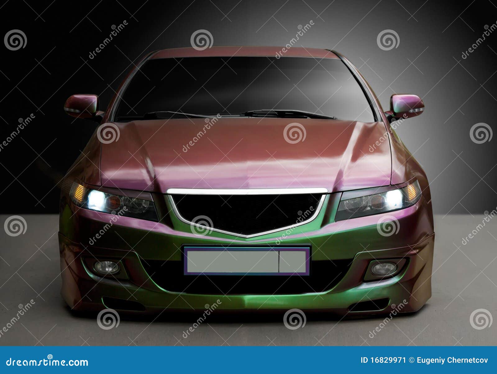 Chameleon stock image. Image of tuning, road, transportation - 16829971