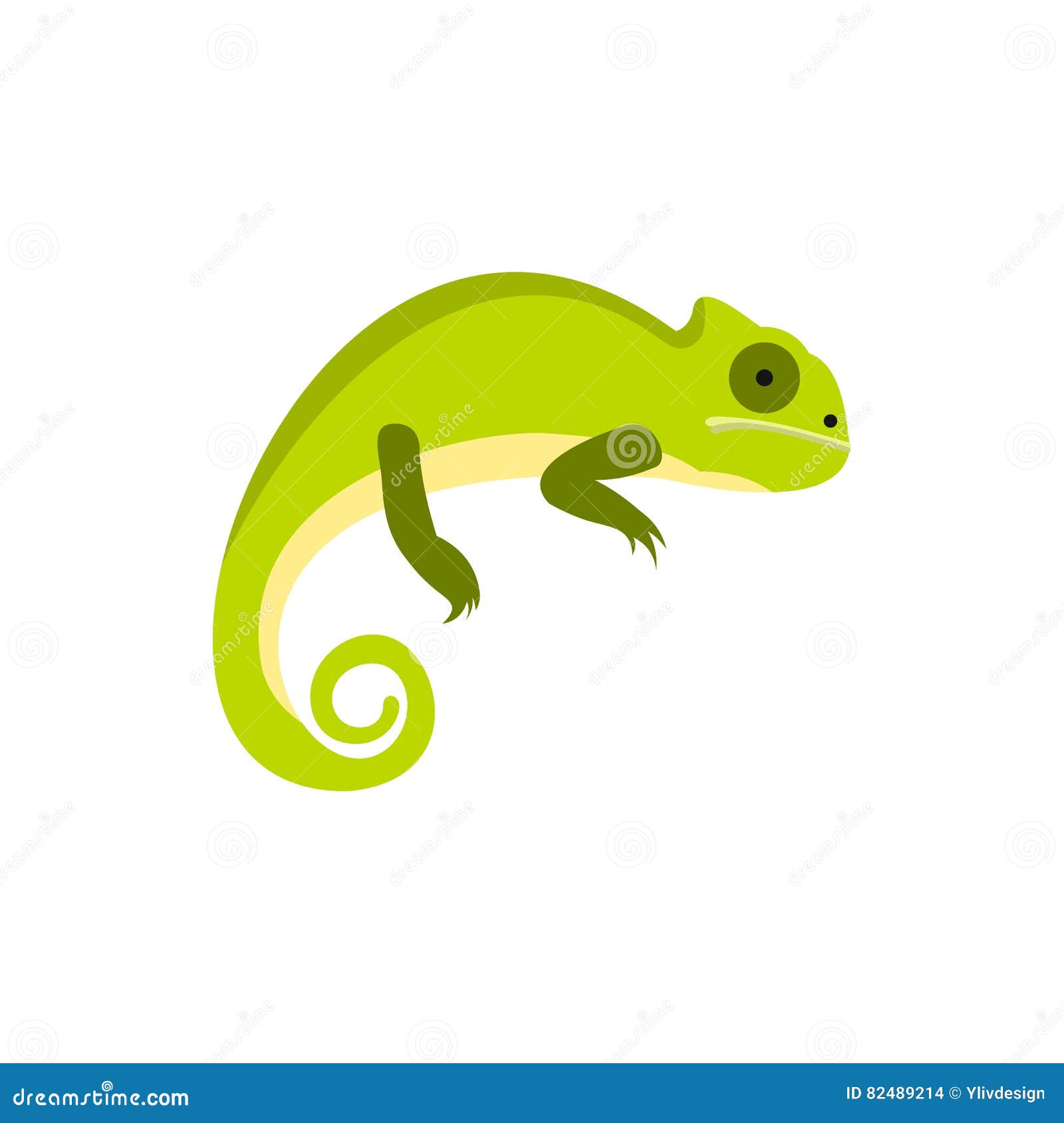 Chameleon Icon. Trendy Chameleon Logo Concept On White Background From ...