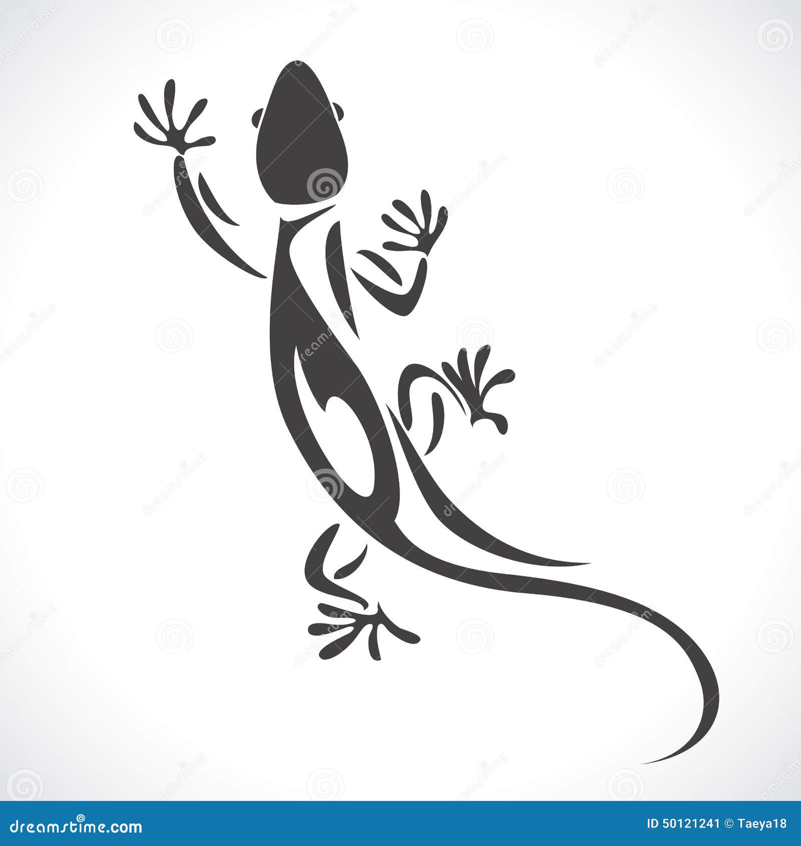 Chameleon lizard stock illustration. Illustration of chameleon - 50121241