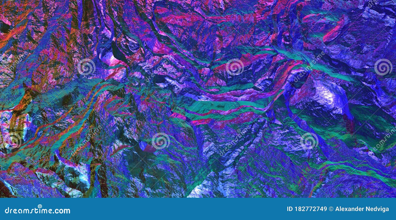 Chameleon Stone Rock Surface Texture. Stock Illustration - Illustration ...