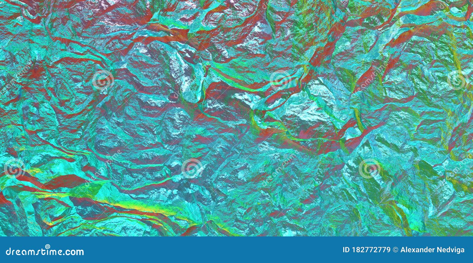Chameleon Stone Rock Surface Texture. Stock Illustration - Illustration ...